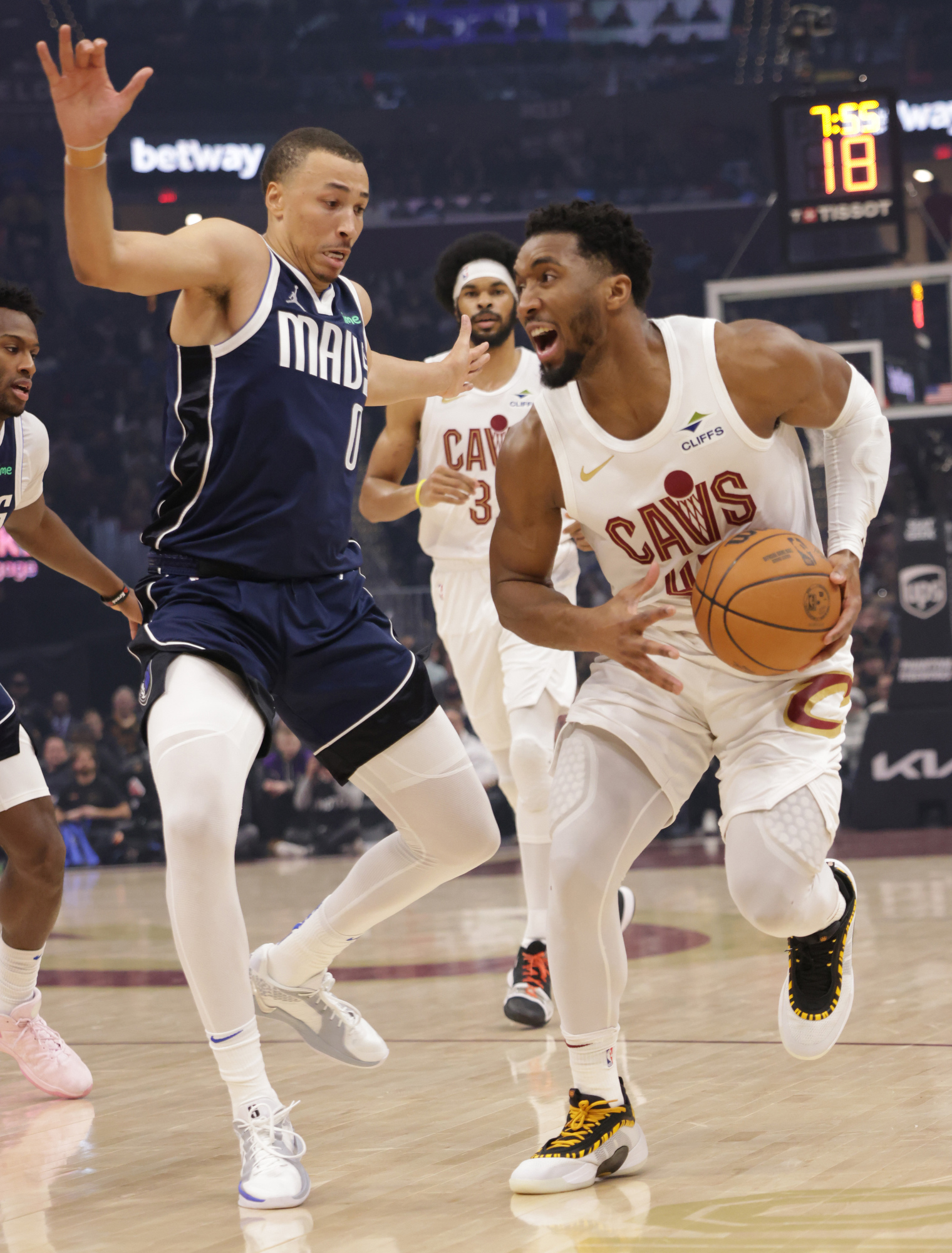 Cleveland Cavaliers vs Dallas Mavericks, February 2, 2025 - cleveland.com