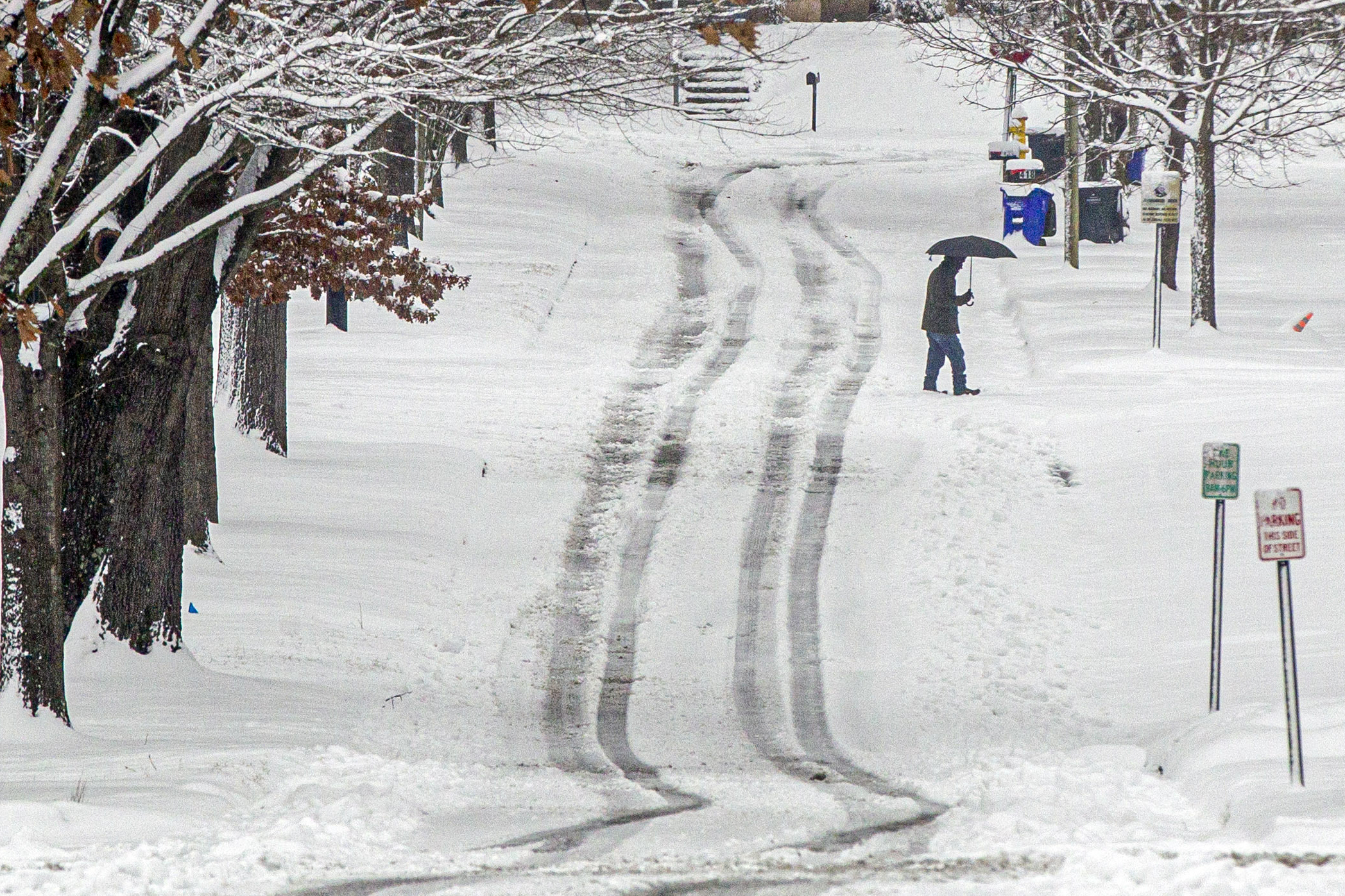 Snow in Alabama Jan. 10, 2025 - al.com