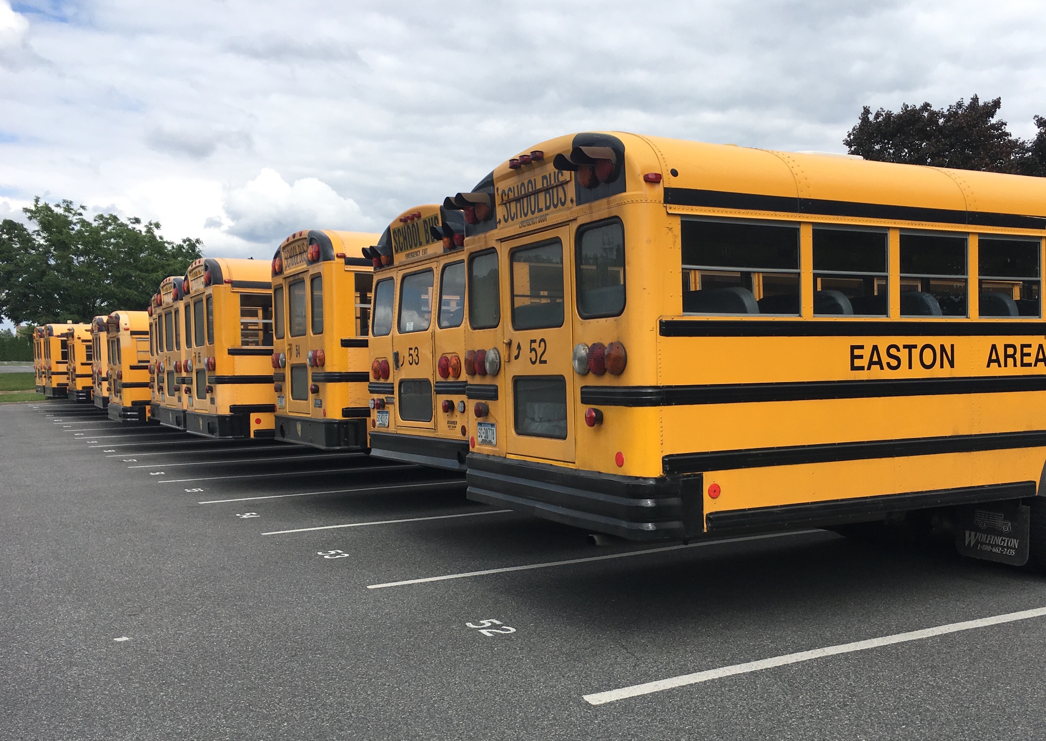 Pennsylvania School Bus