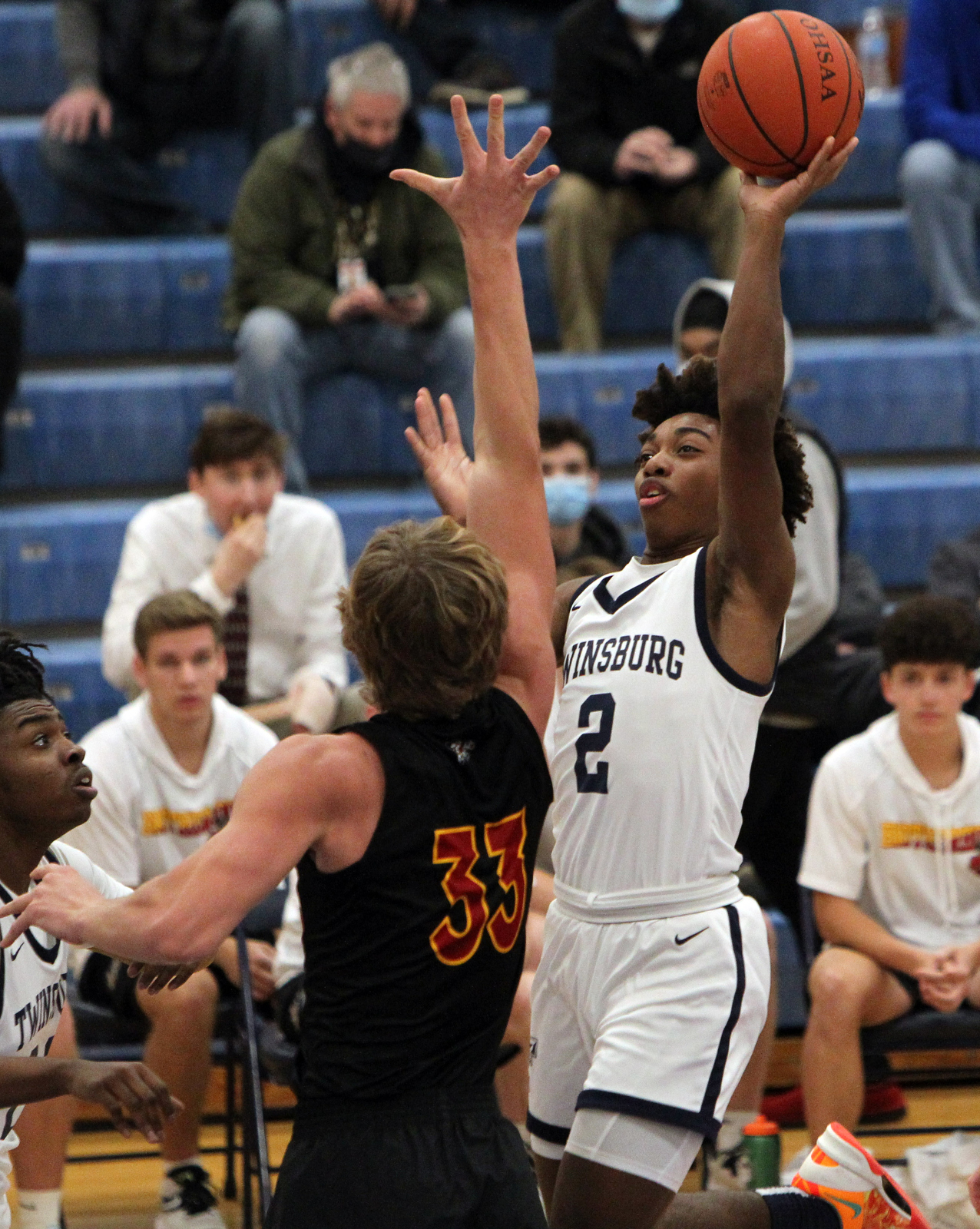Brecksville-Broadview Heights at Twinsburg, January 7, 2022 - cleveland.com