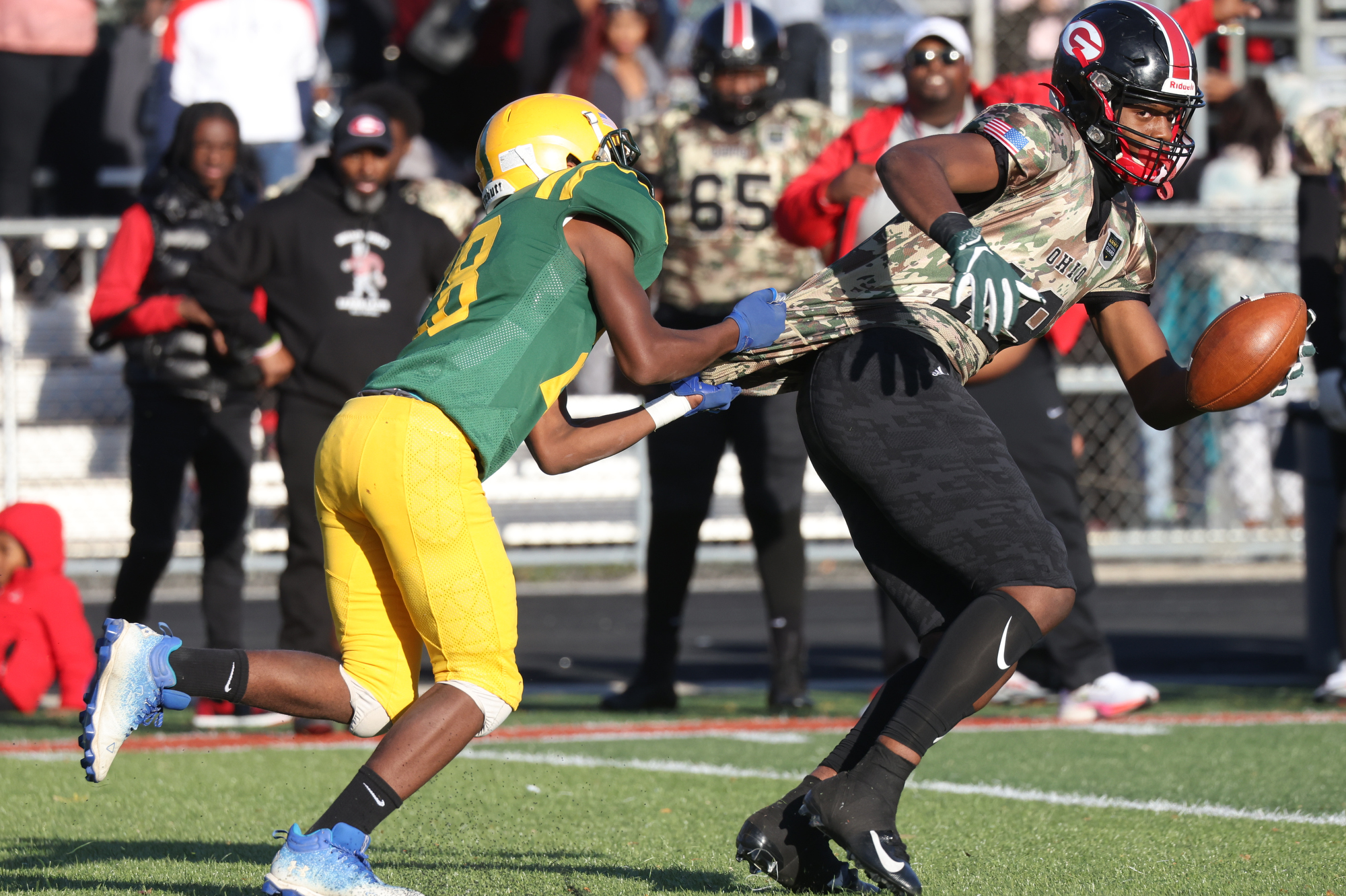 Glenville HS vs. John Hay HS, October 21, 2022 - cleveland.com