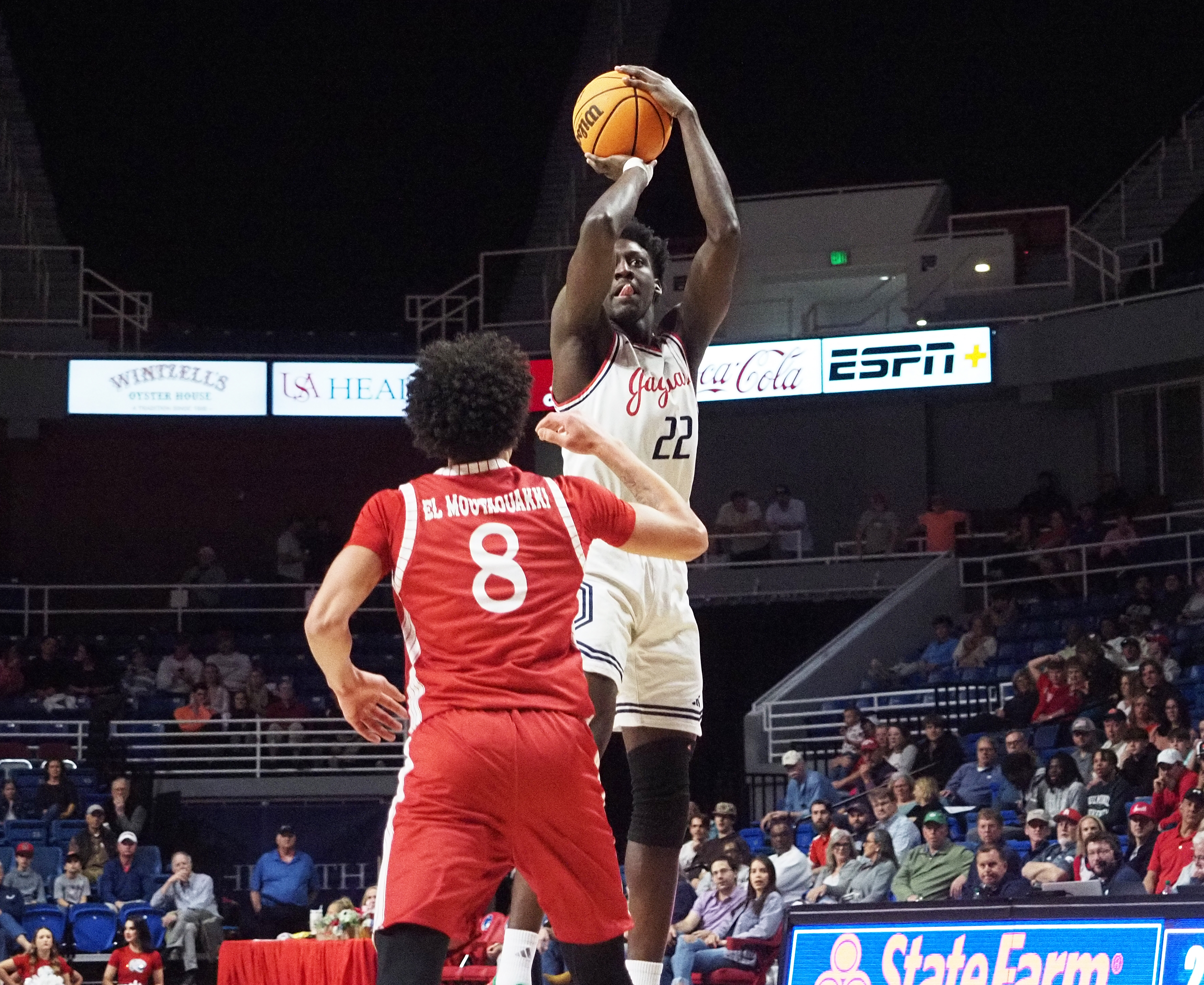 Louisiana at South Alabama basketball - al.com