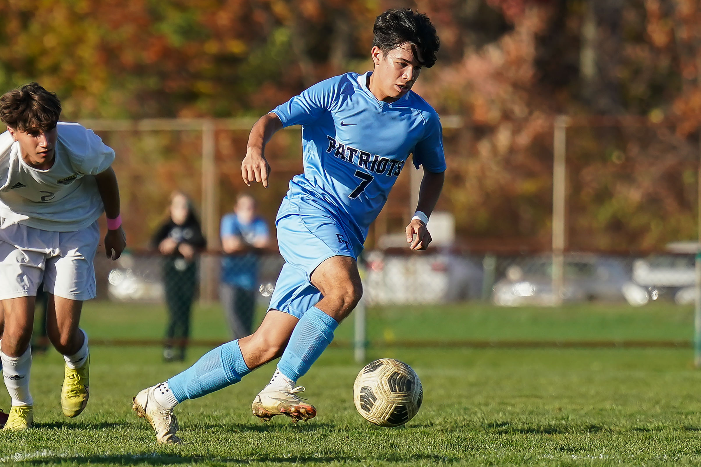 Boys Soccer: Monroe at Freehold Township in NJSIAA CJG4 Final on ...