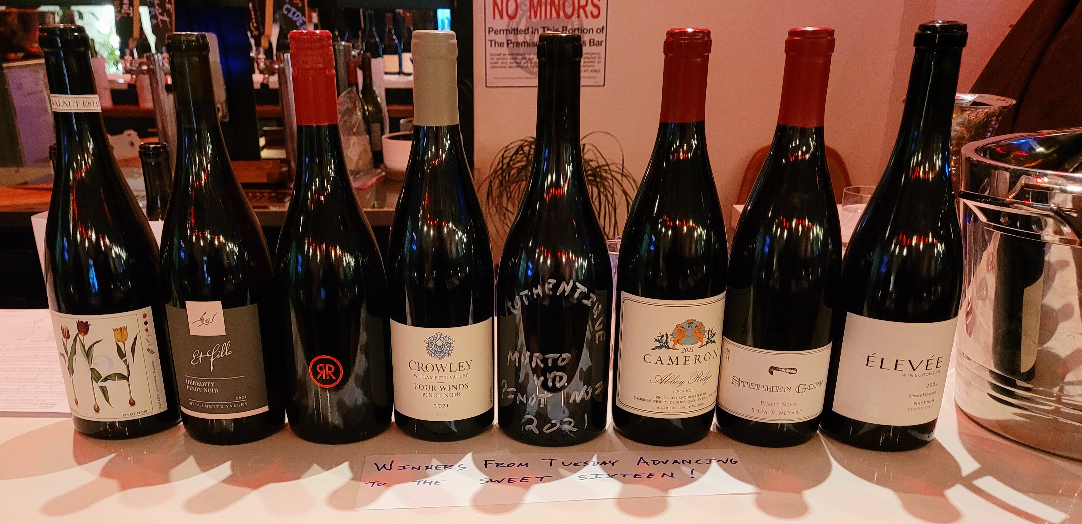 Oregon Pinot Noir Bracket Challenge 2024 - oregonlive.com