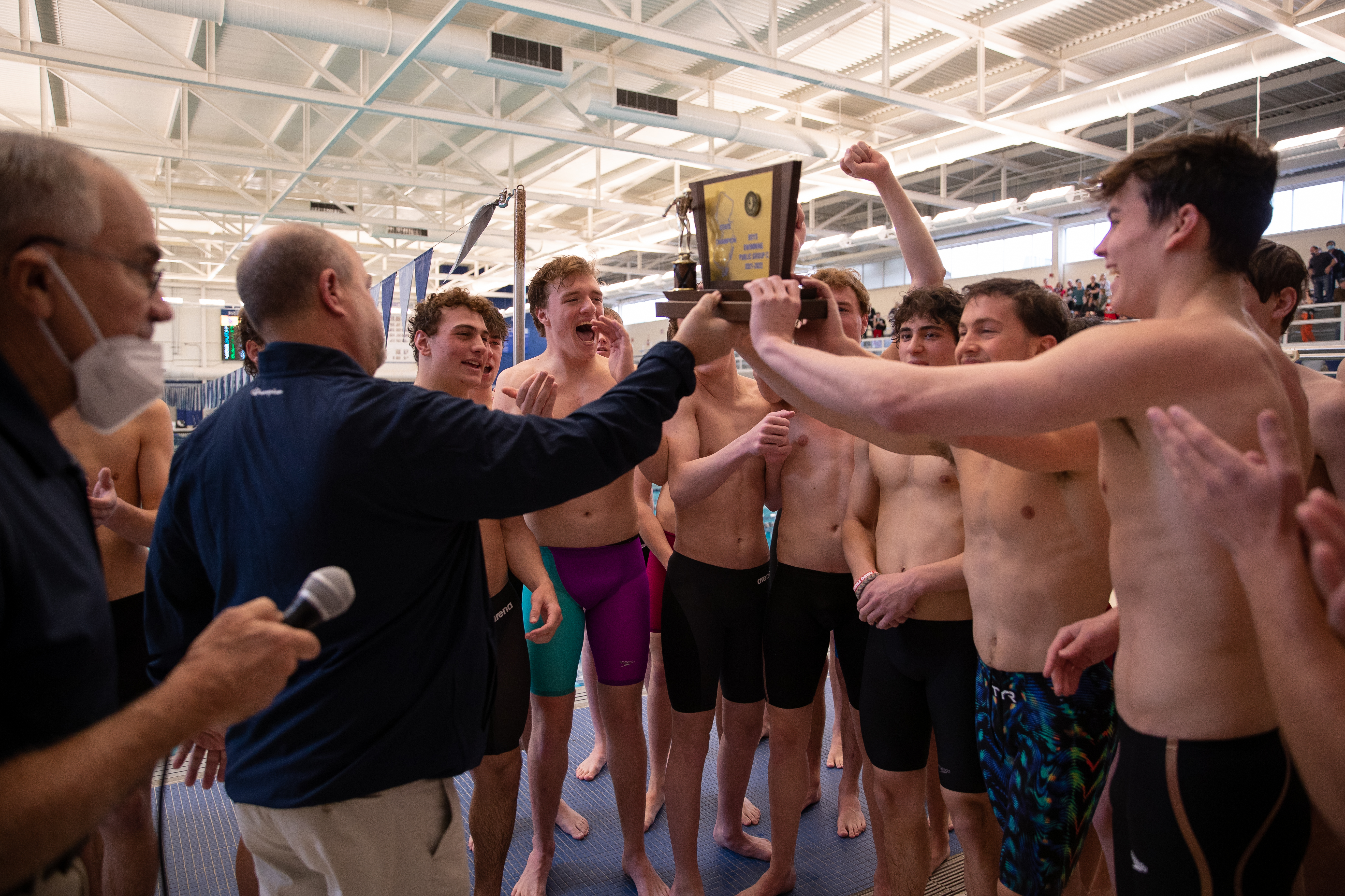 NJSIAA Public C Boys State Swim Finals Sat. Feb. 26. - nj.com