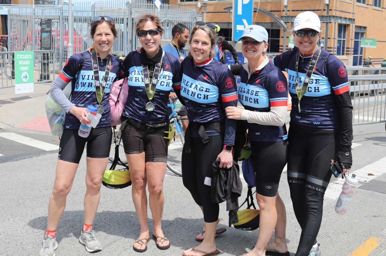 PHOTOS: TD Five Boro Bike Tour rolls on Staten Island - silive.com