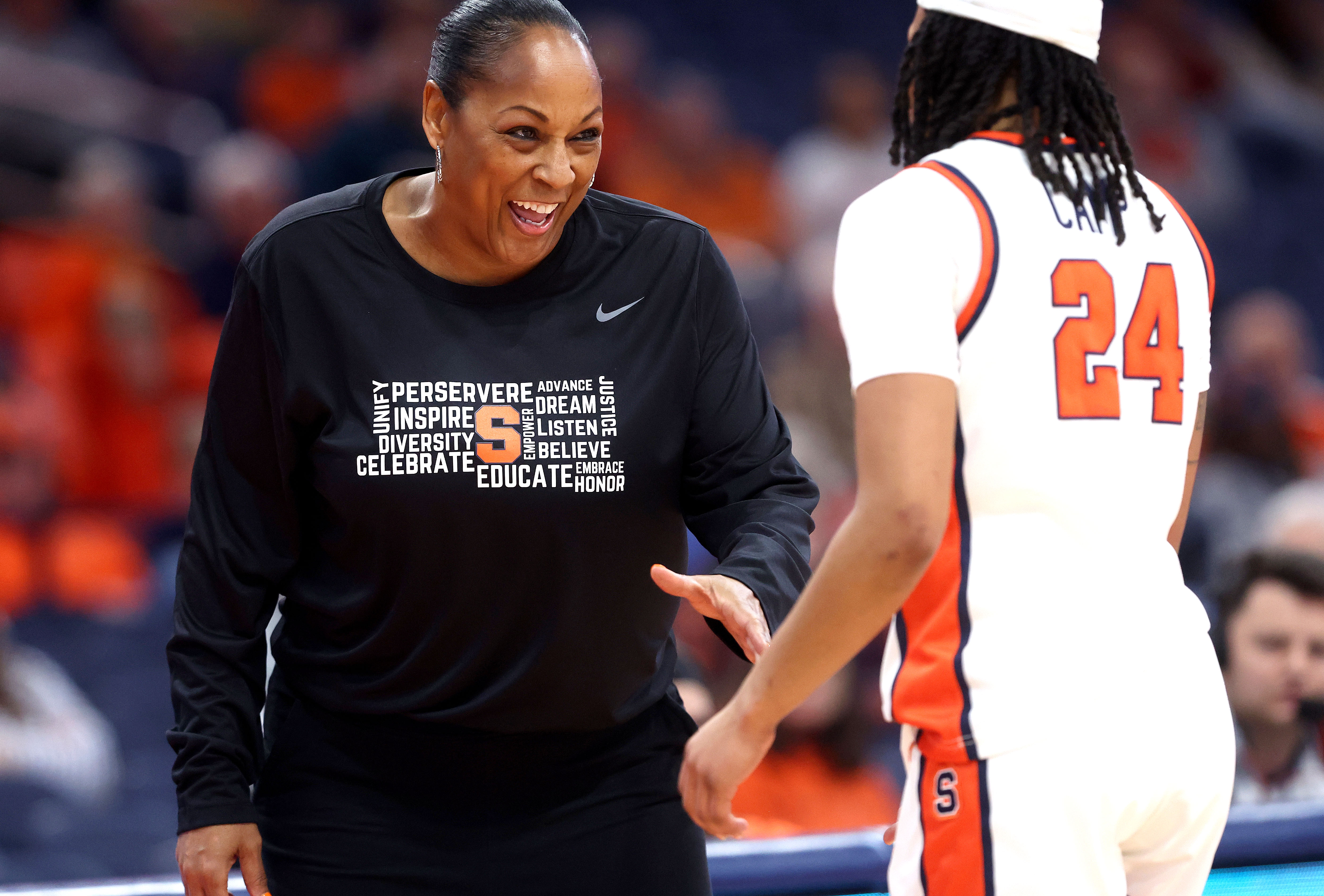 Syracuse Orange Women's Basketball 2024-25: Syracuse vs Pittsburgh ...