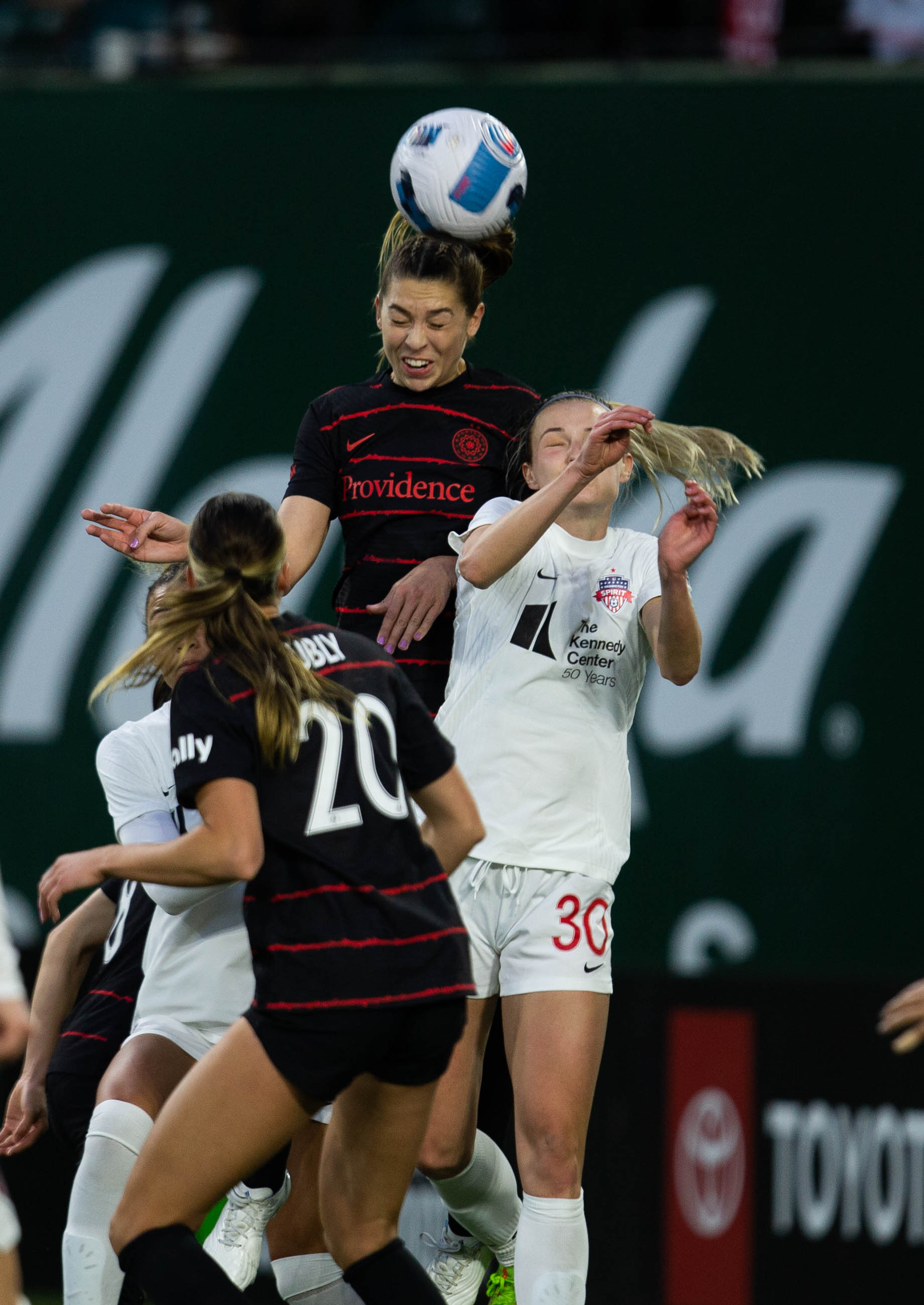 Portland Thorns play Washington Spirit, May 18, 2022 - oregonlive.com