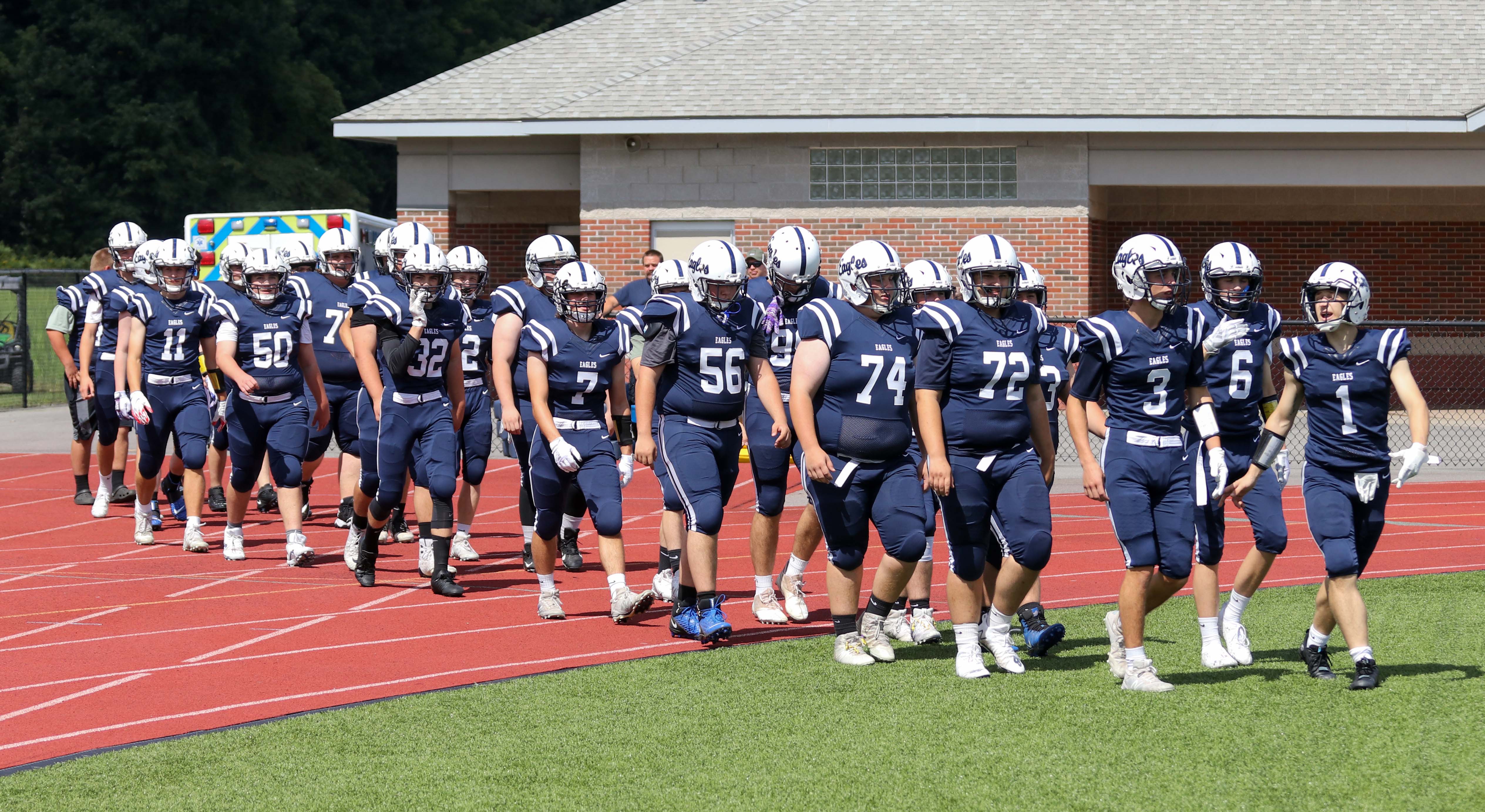Westhill vs. Jordan-Elbridge football game - syracuse.com