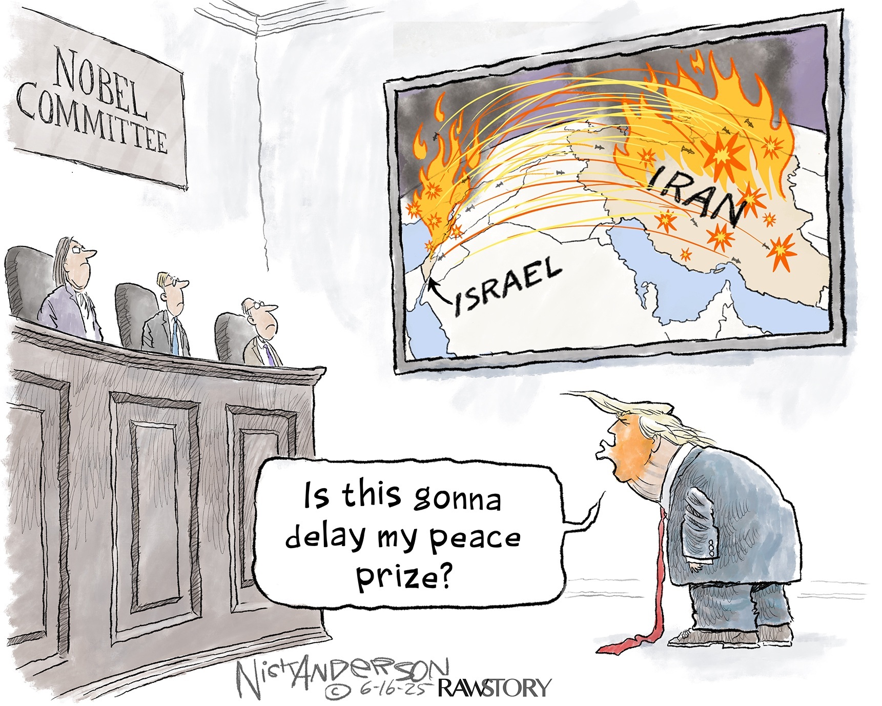 Editorial cartoons for June 22, 2025 - cleveland.com