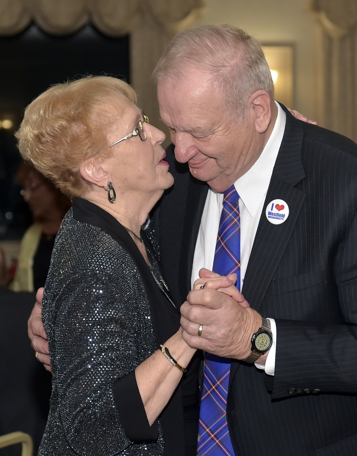 Seen@ the Inaugural Ball for Westfield Mayor Don Humason Jr. - masslive.com