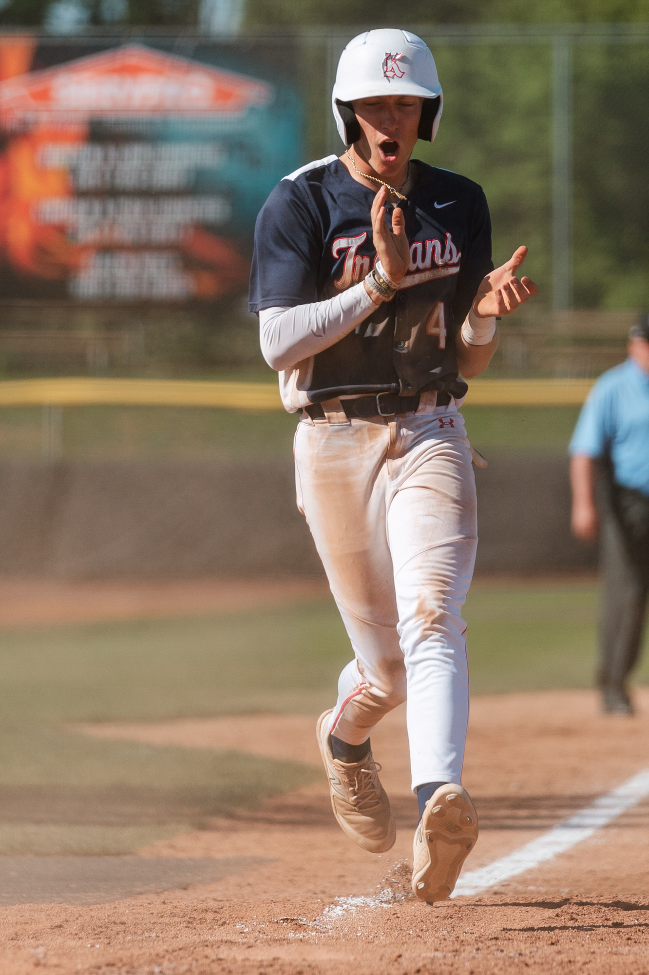 Kennedy vs. Blanchet Catholic in the OSAA Class 2A/1A baseball state ...