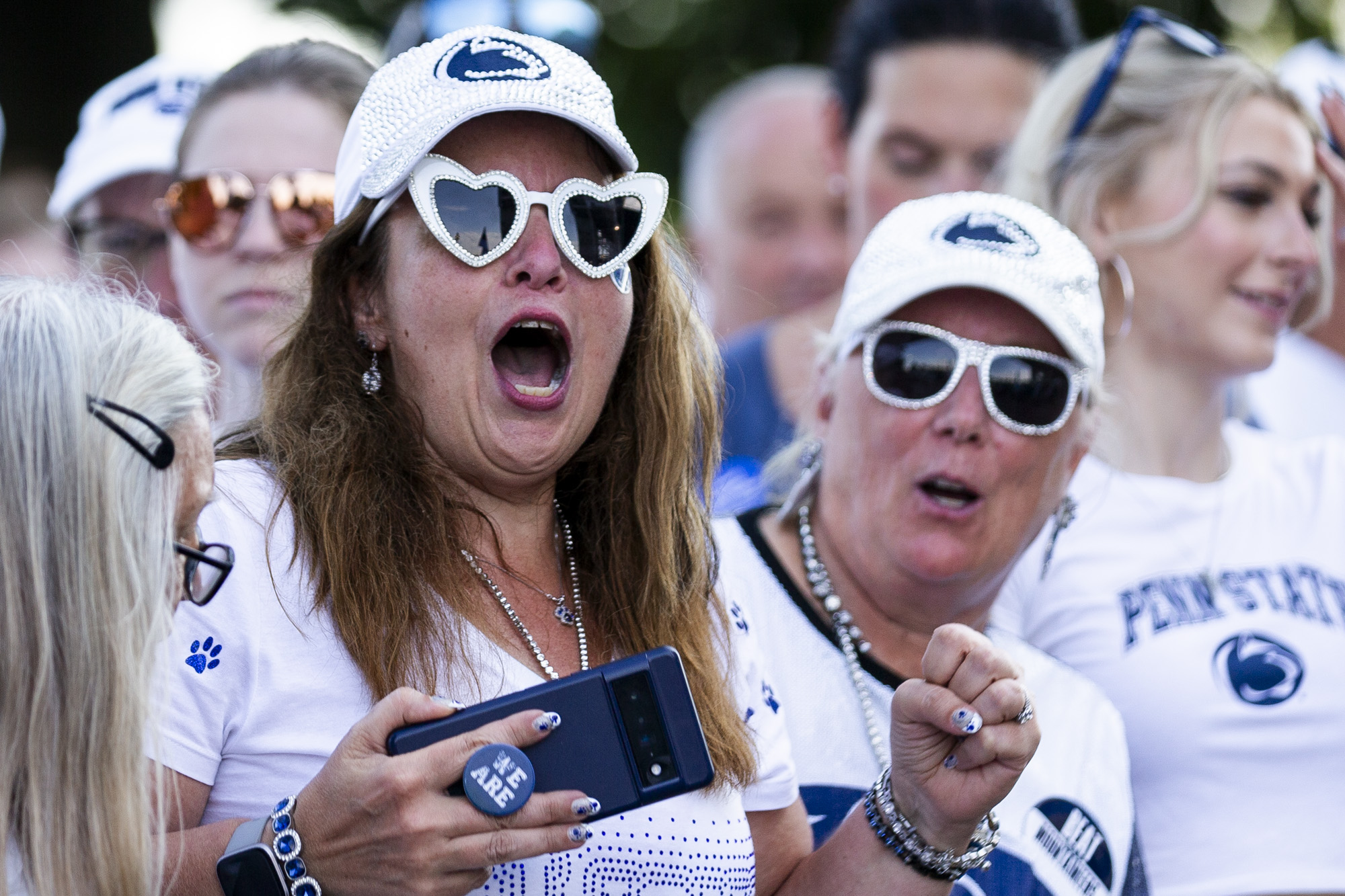 Penn State faces in the crowd from West Virginia - pennlive.com