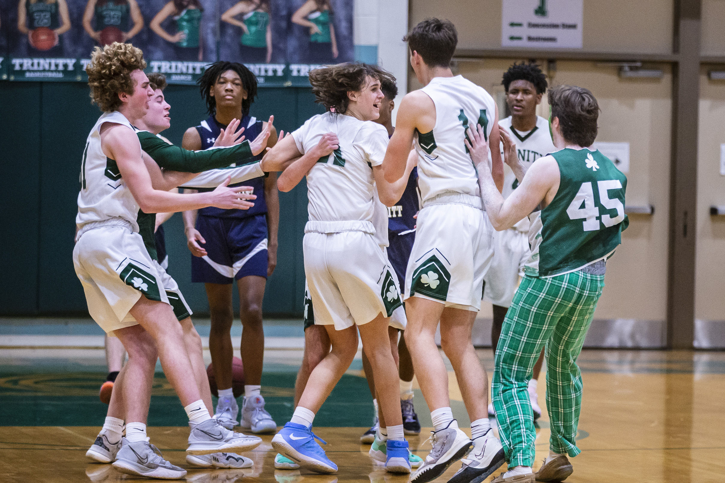 Bishop McDevitt vs Trinity boys basketball - pennlive.com