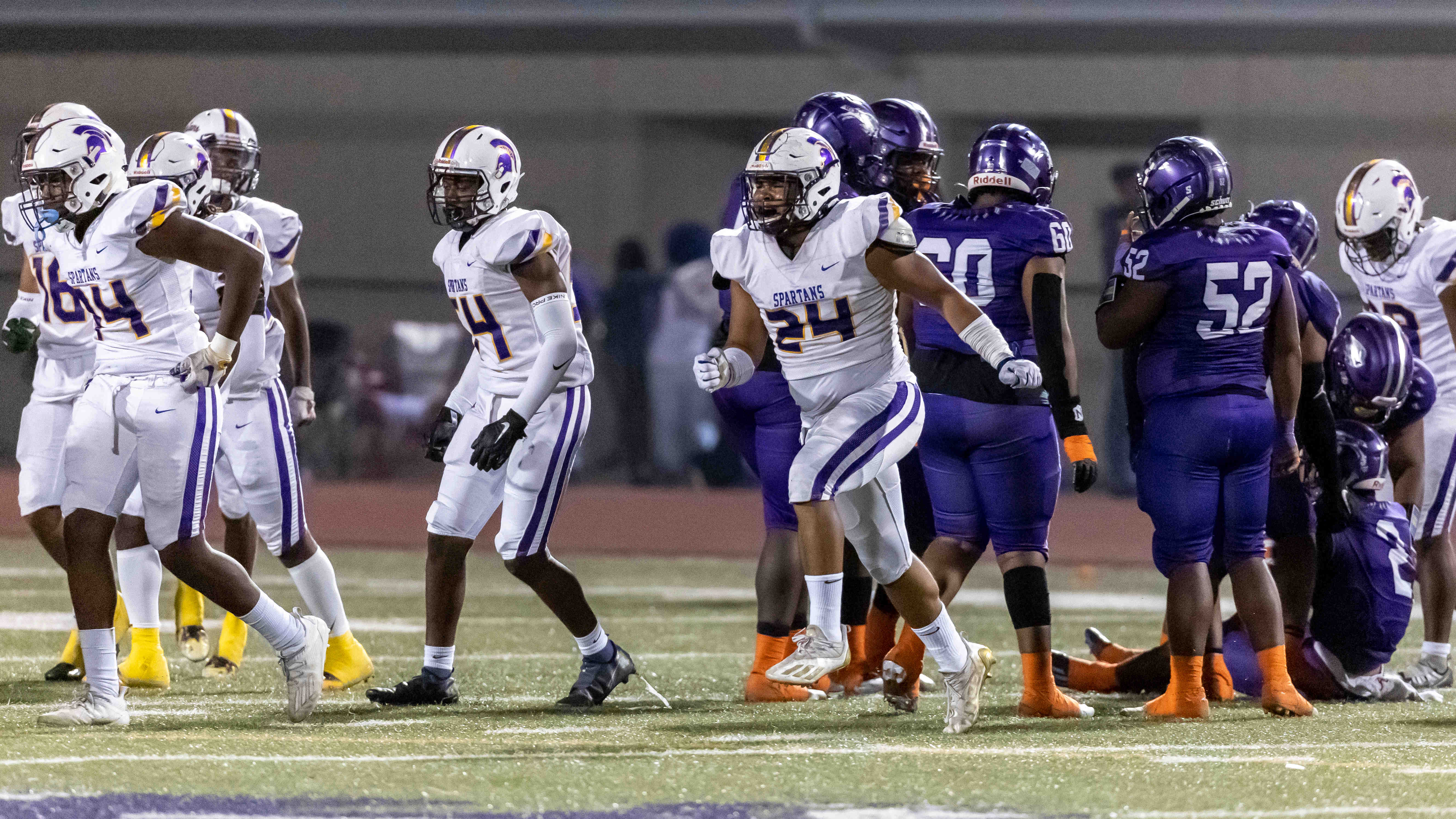 Pleasant Grove at Parker Football - al.com