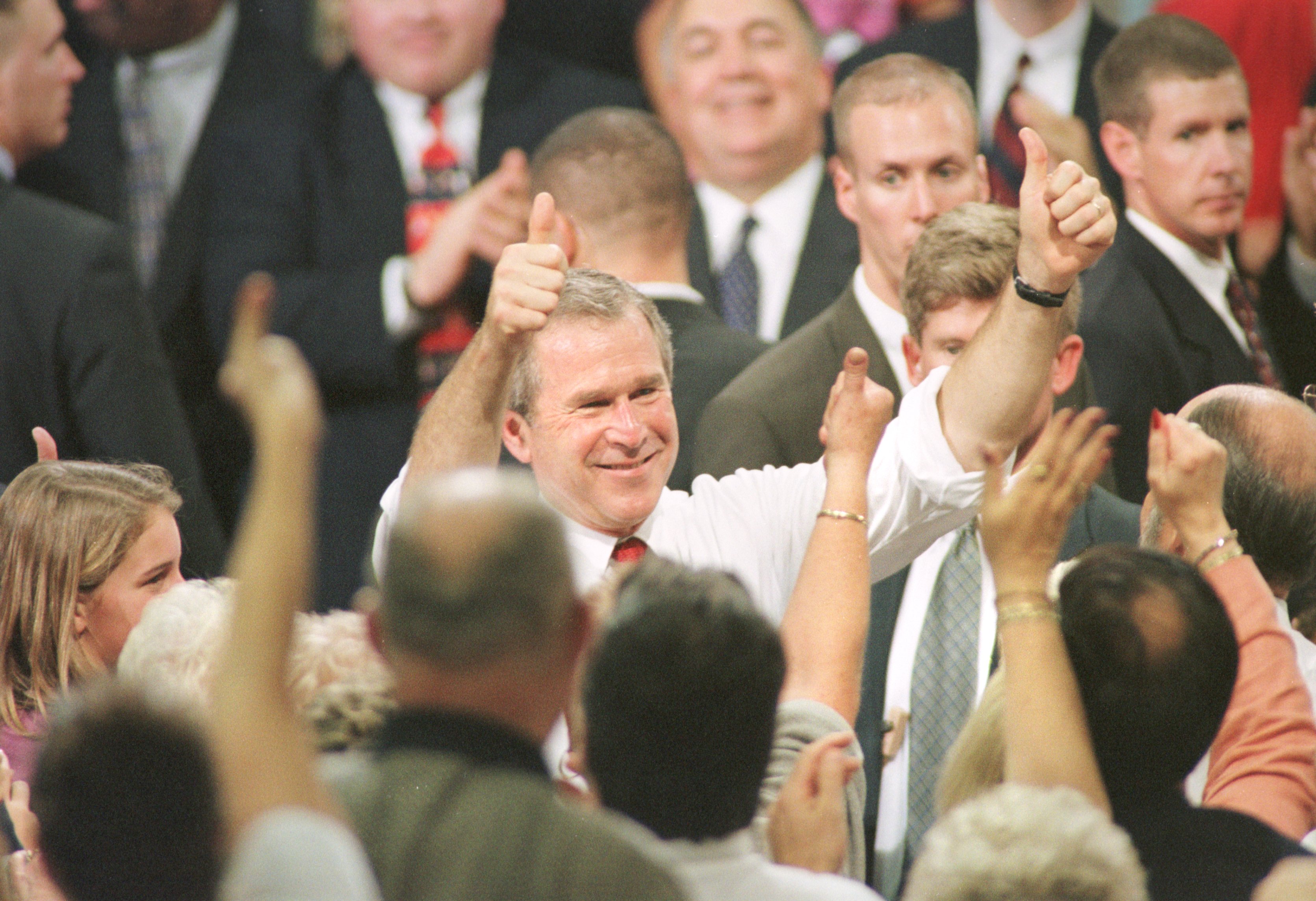 Historic photos of presidential campaign visits to Kalamazoo - mlive.com