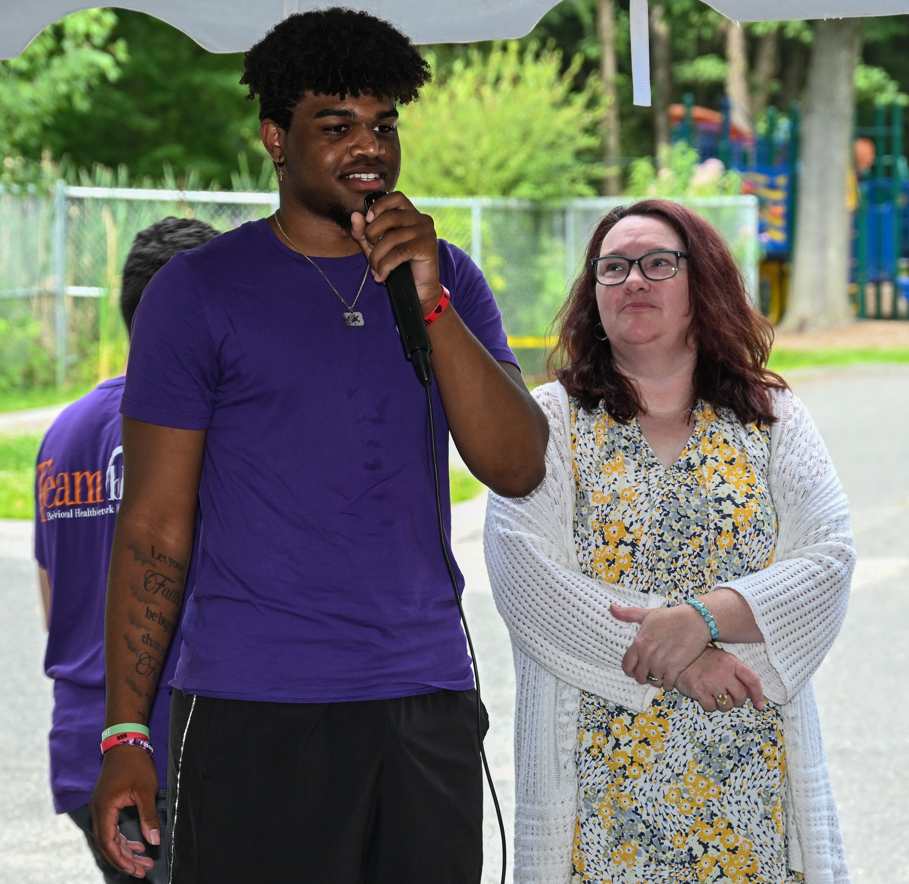 Kamp for Kids campers share the fun at 49th annual Welcome Day in ...