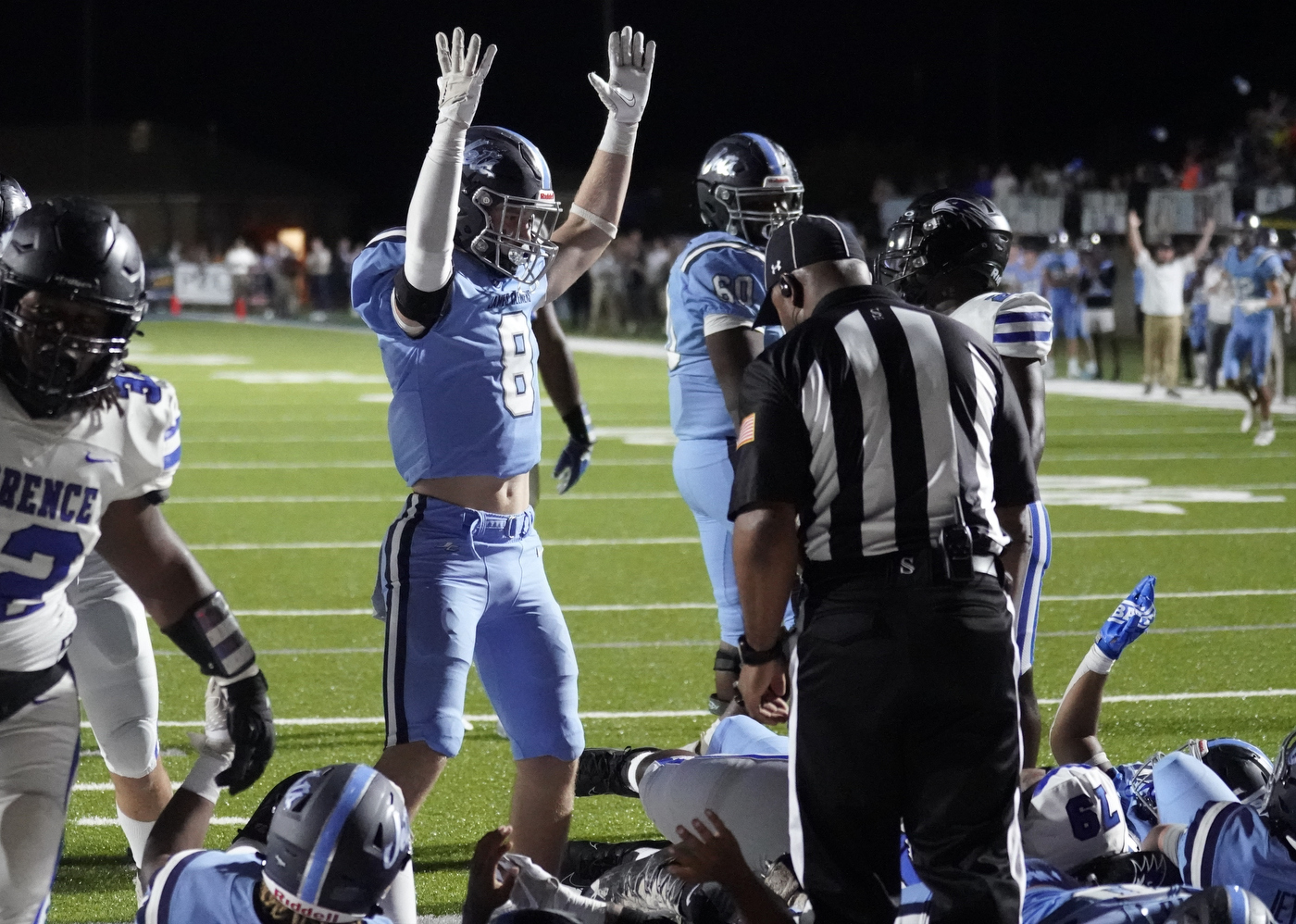 Florence vs. James Clemens High School Football Sept. 16, 2022 - al.com