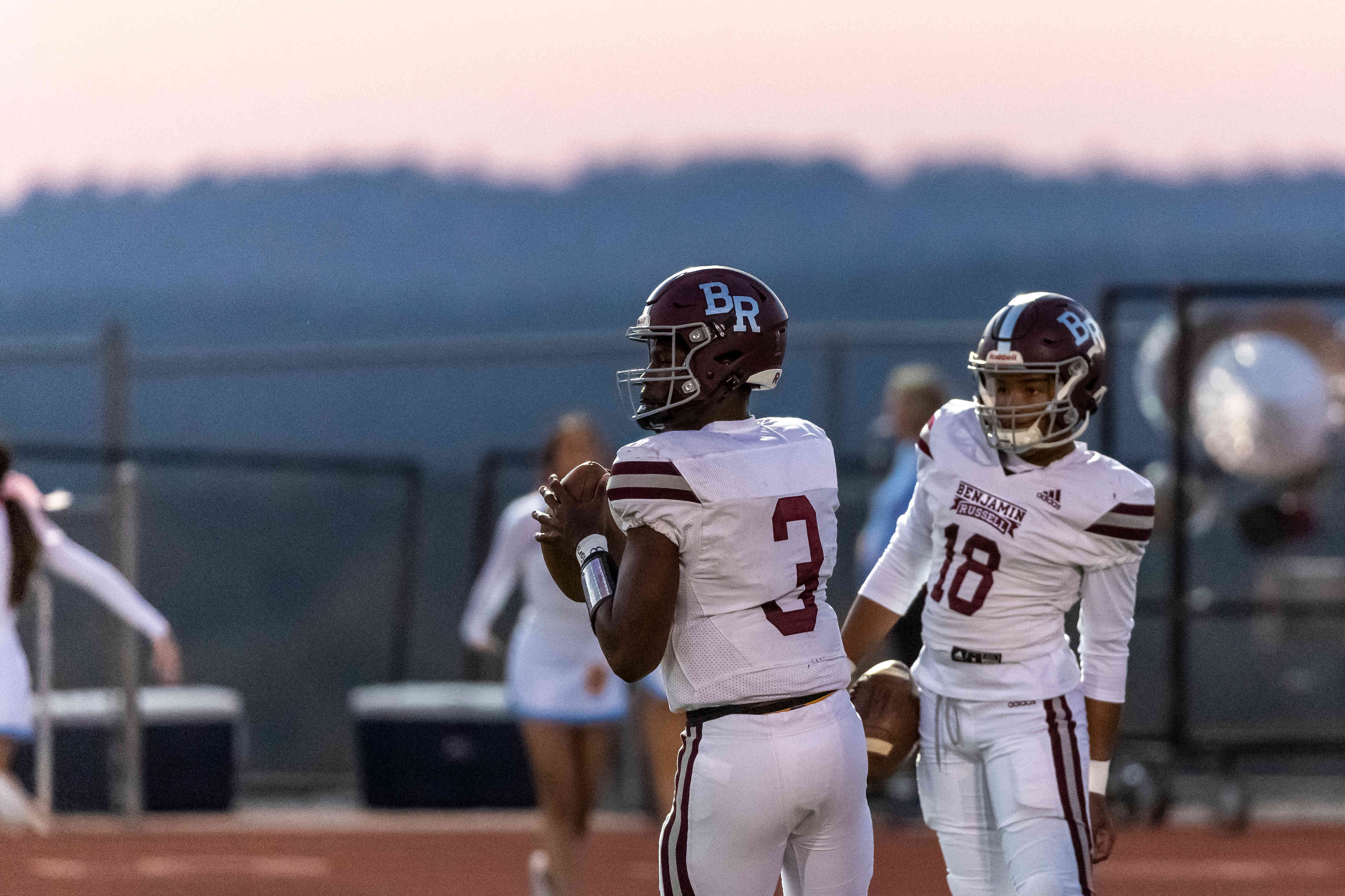 Benjamin Russell at Helena Football - al.com
