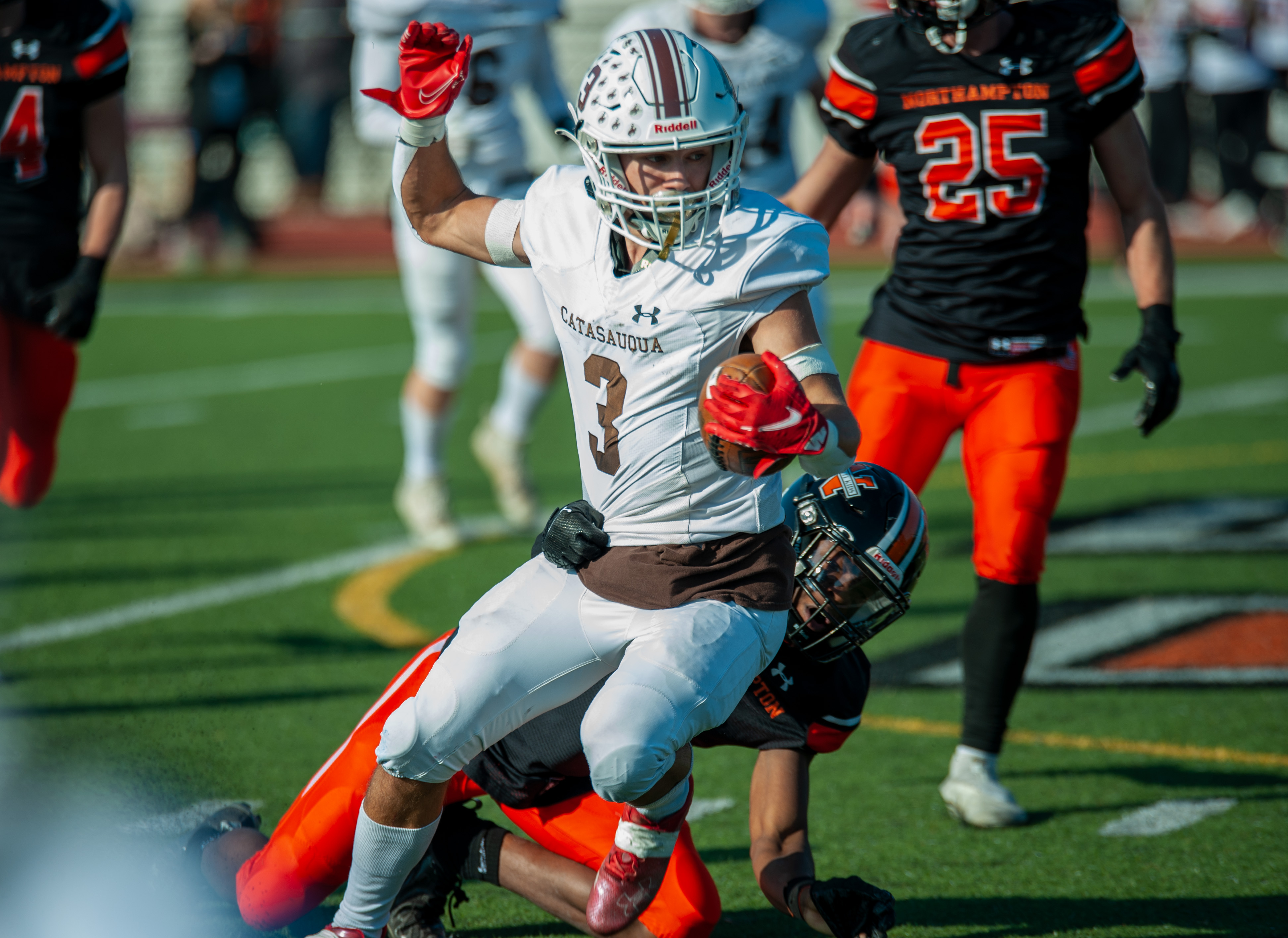 The 99th football meeting between Catasauqua and Northampton on Nov. 24 ...