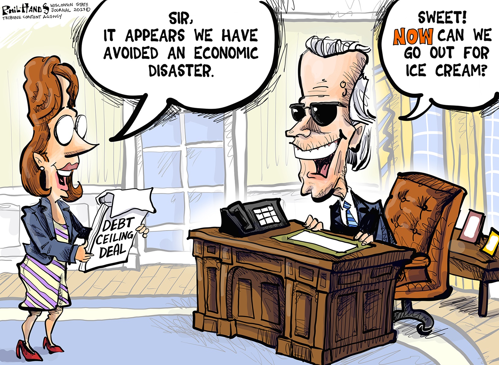 Editorial cartoons for June 11, 2023 - oregonlive.com