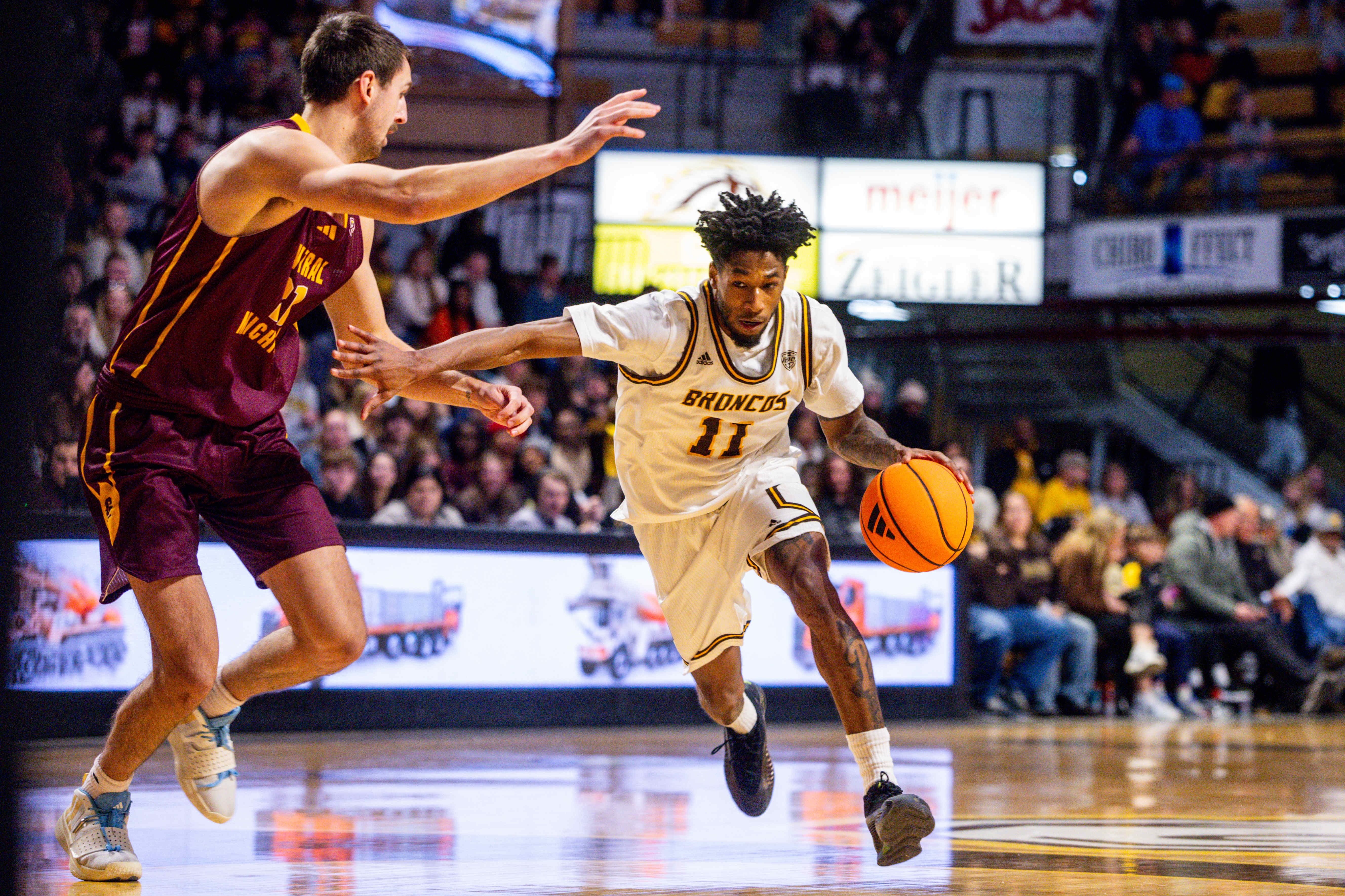 Western Michigan basketball hosts rival Central Michigan - mlive.com