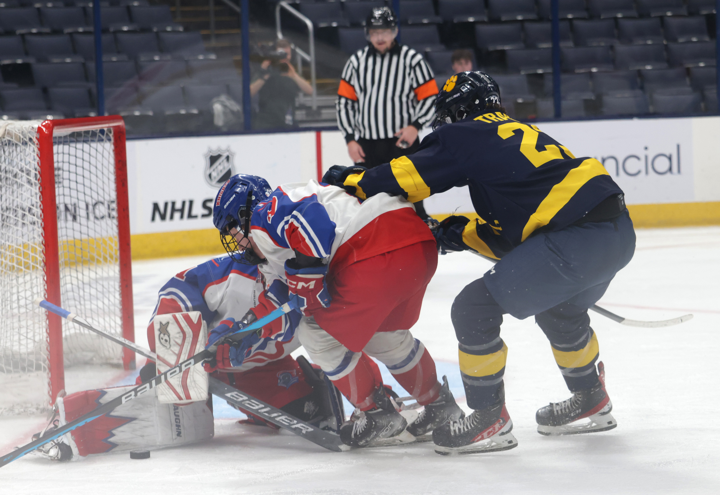 St. Ignatius vs St. Francis de Sales, hockey semifinals - cleveland.com