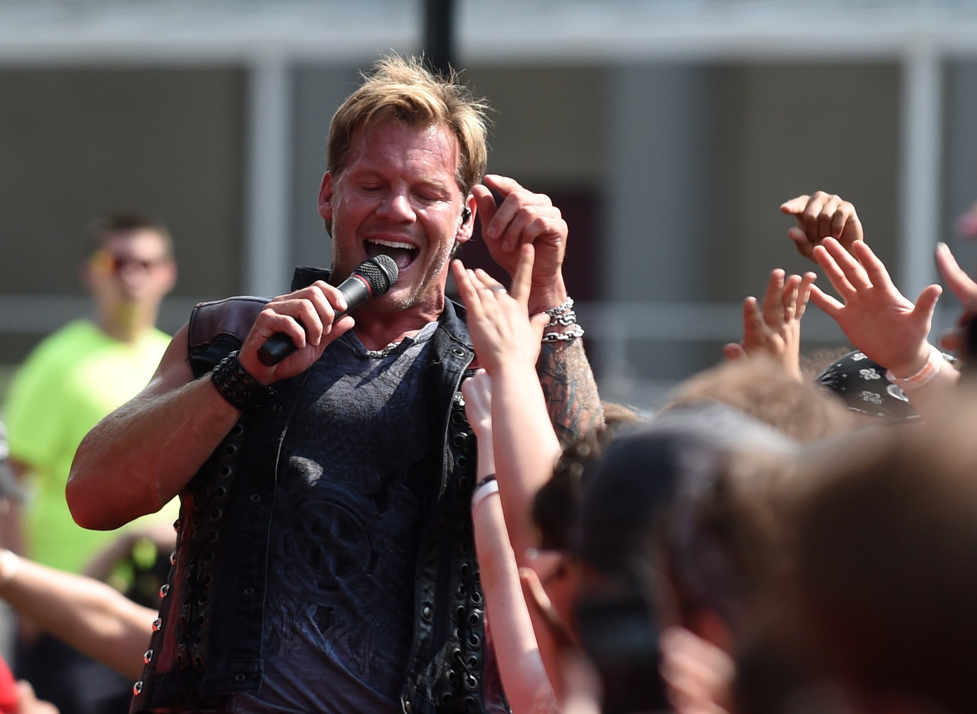 Chris Jericho Fozzy 2024