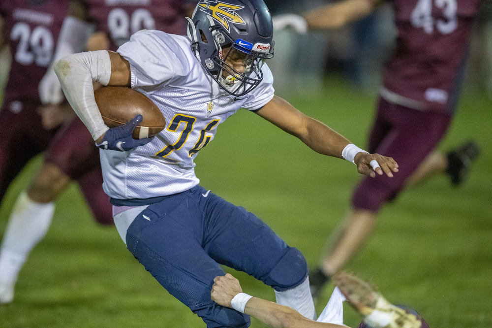 Shippensburg stays undefeated with a win over Greencastle-Antrim in ...