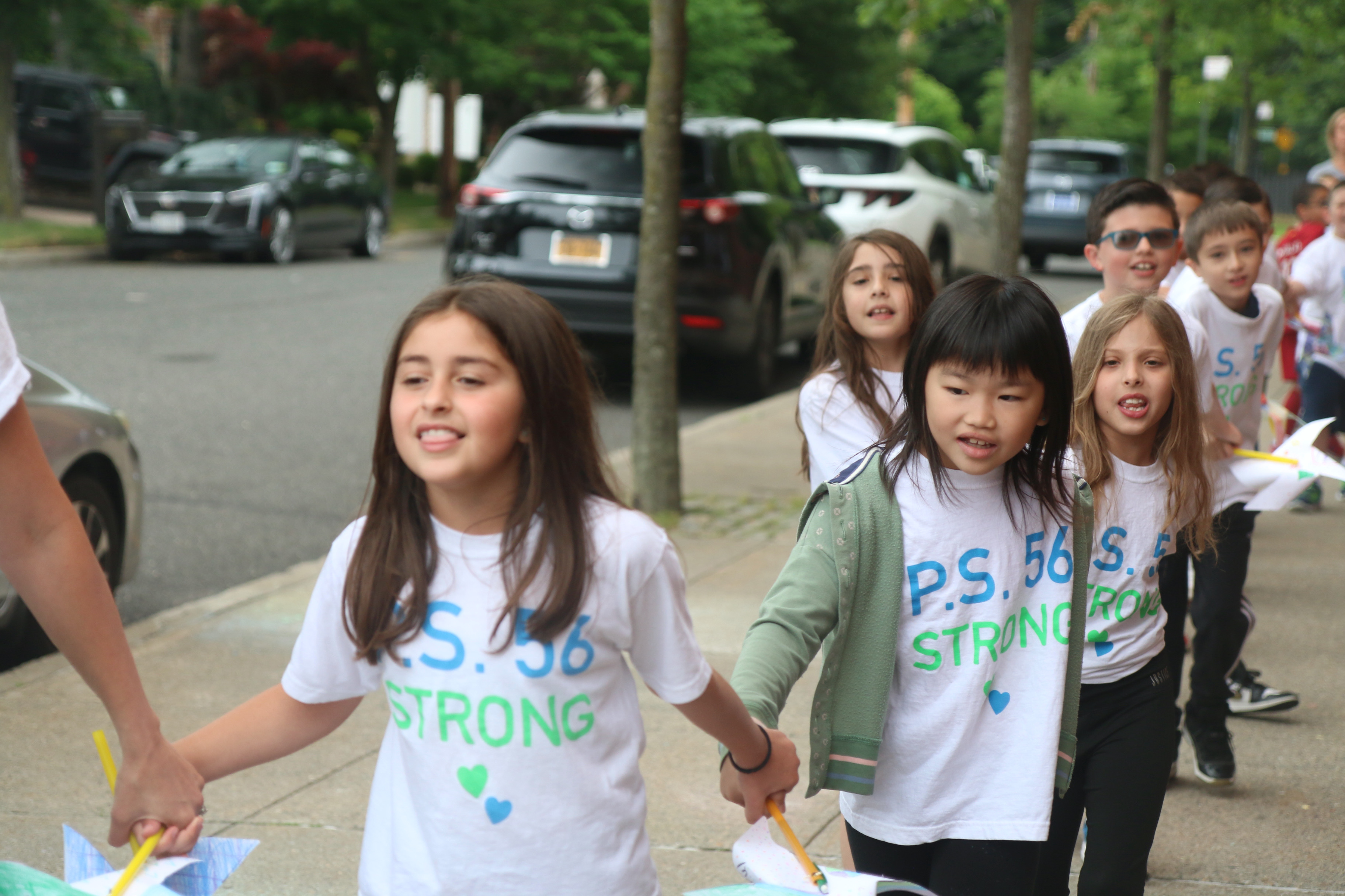 PS 56 students pay tribute to beloved Principal Carollo - silive.com