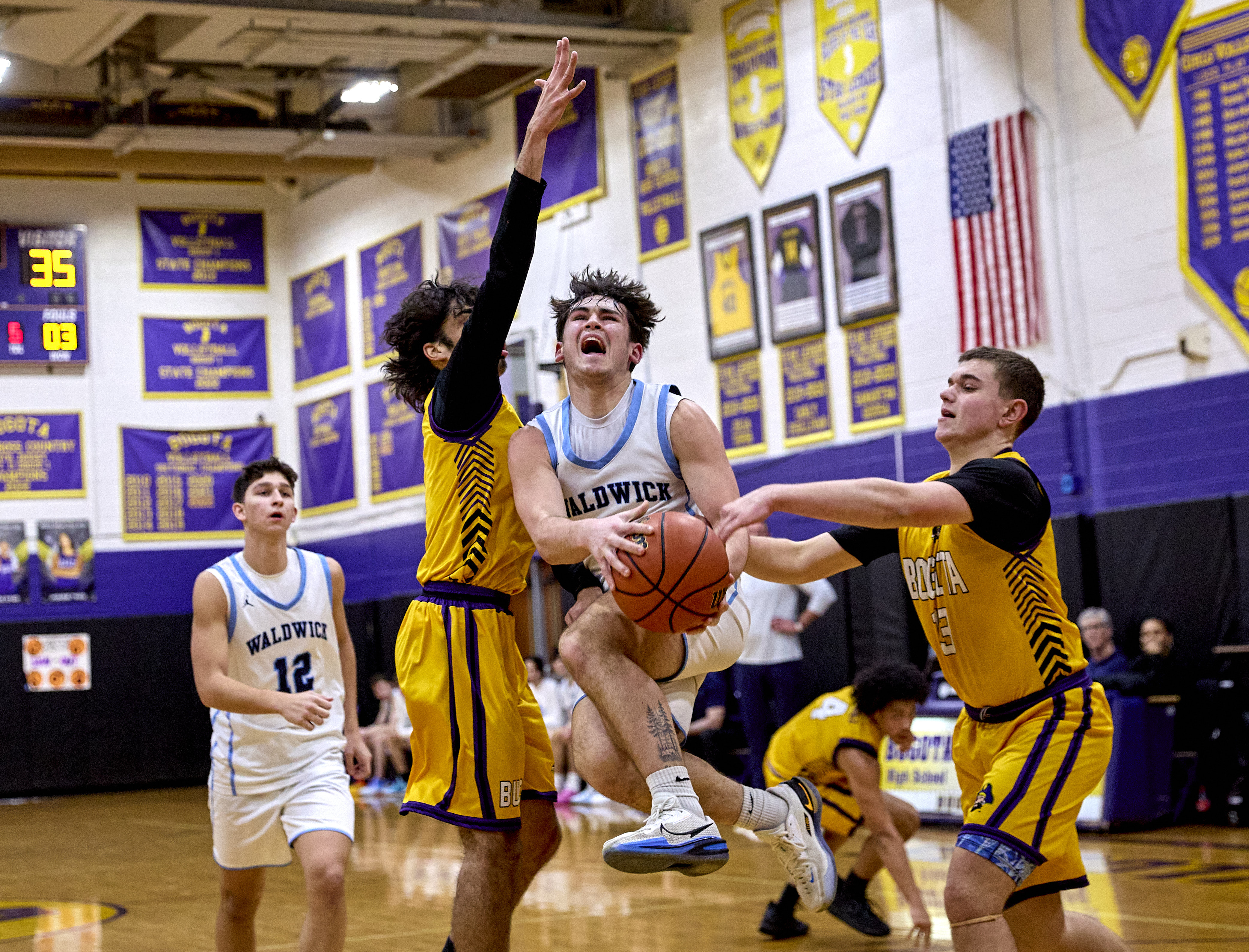 BOYS BASKETBALL: Waldwick vs Bogota February 12, 2026 - nj.com