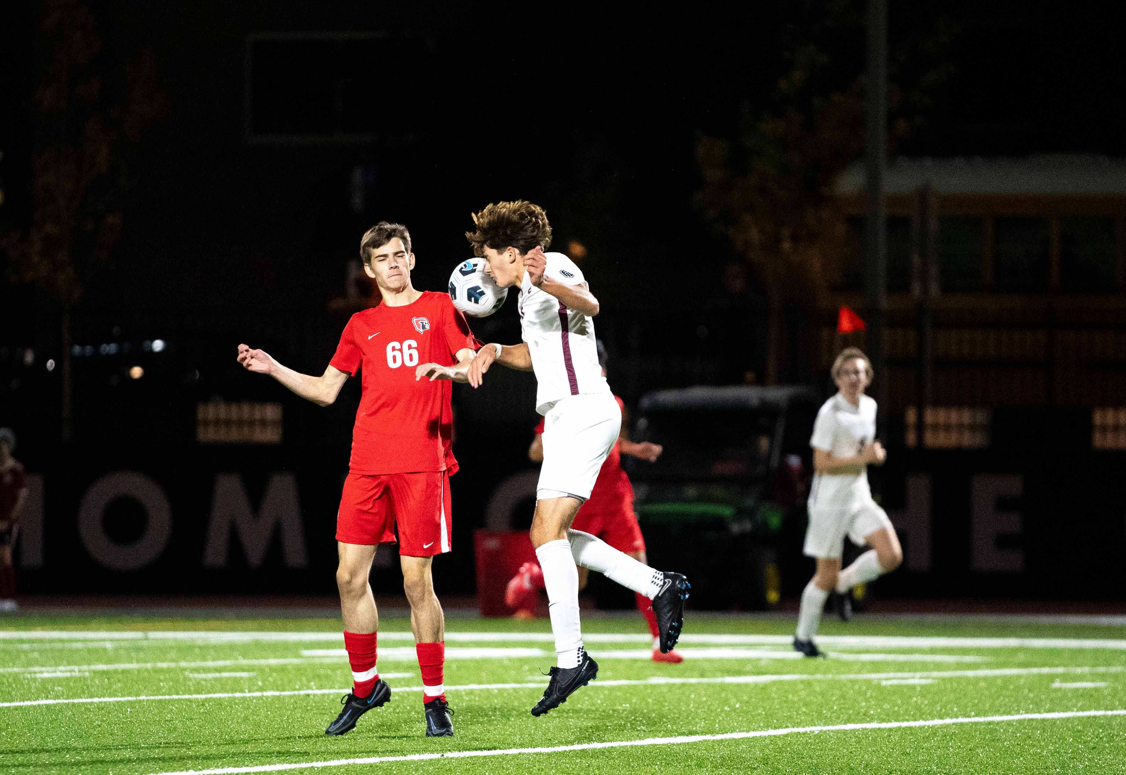 Oregon high school boys soccer: Franklin Lightning vs Lincoln Cardinals ...