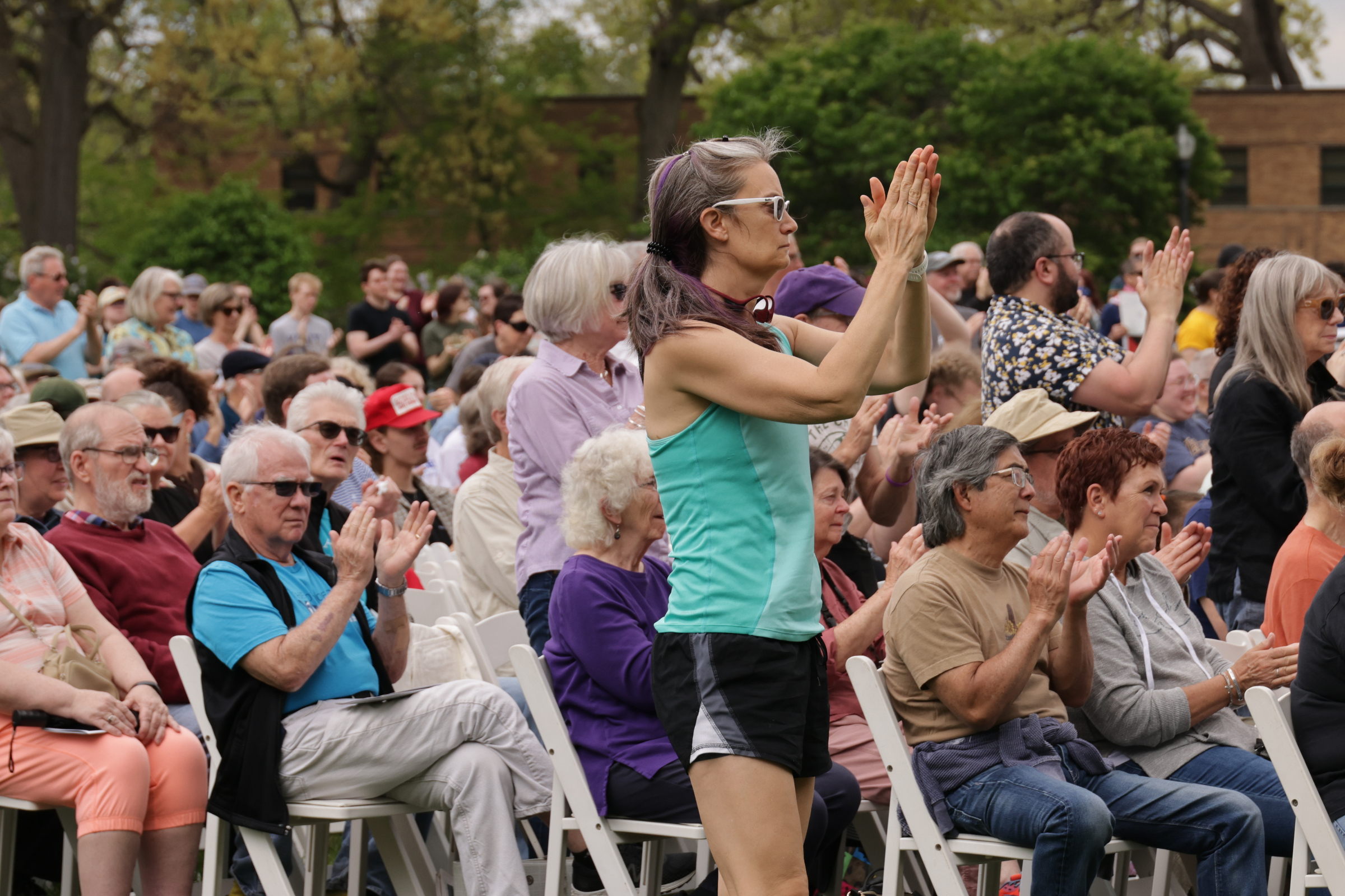Kent State shooting commemoration. 2024 - cleveland.com
