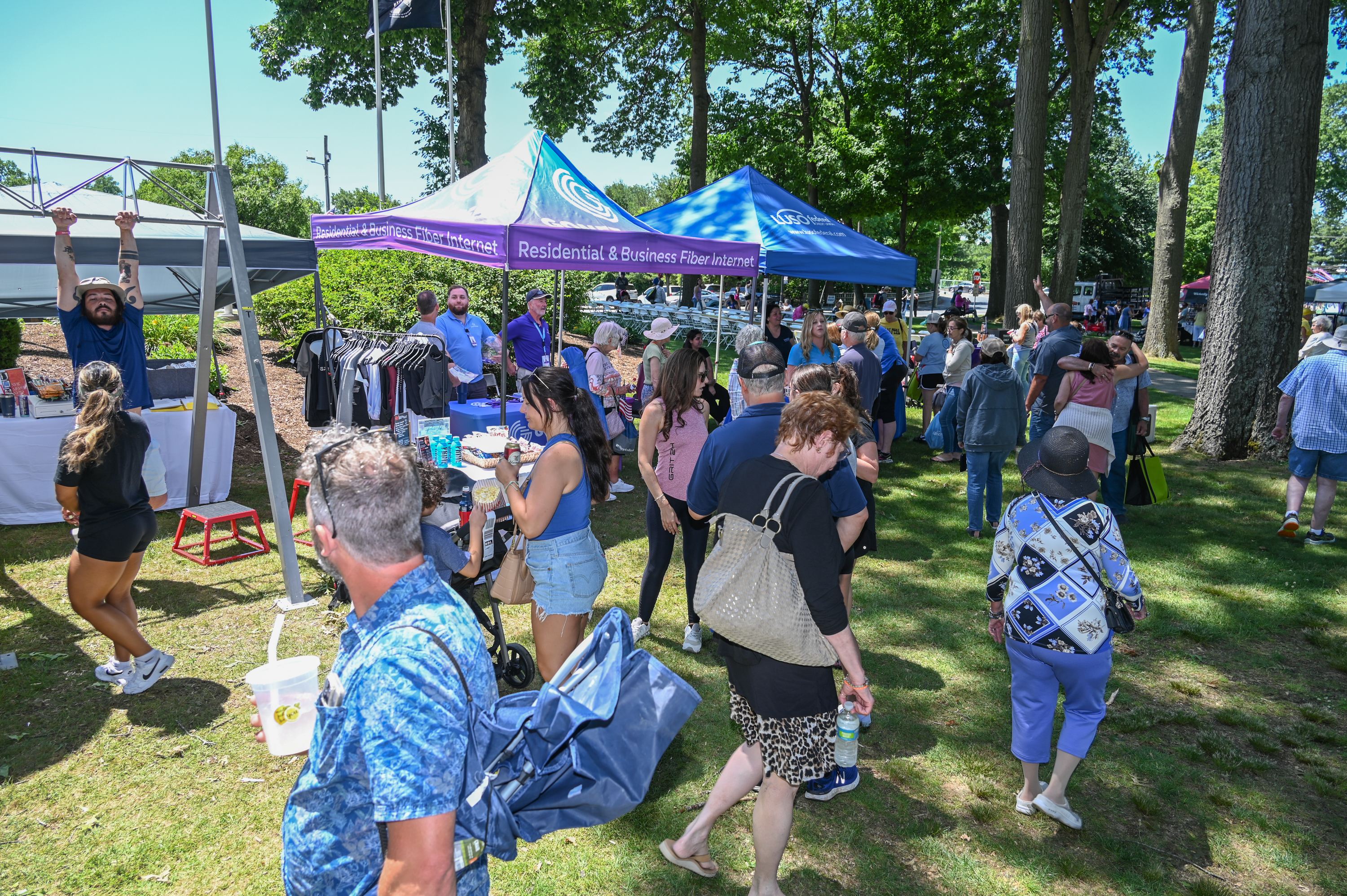 Ludlow celebrates 250th birthday parade and picnic - masslive.com