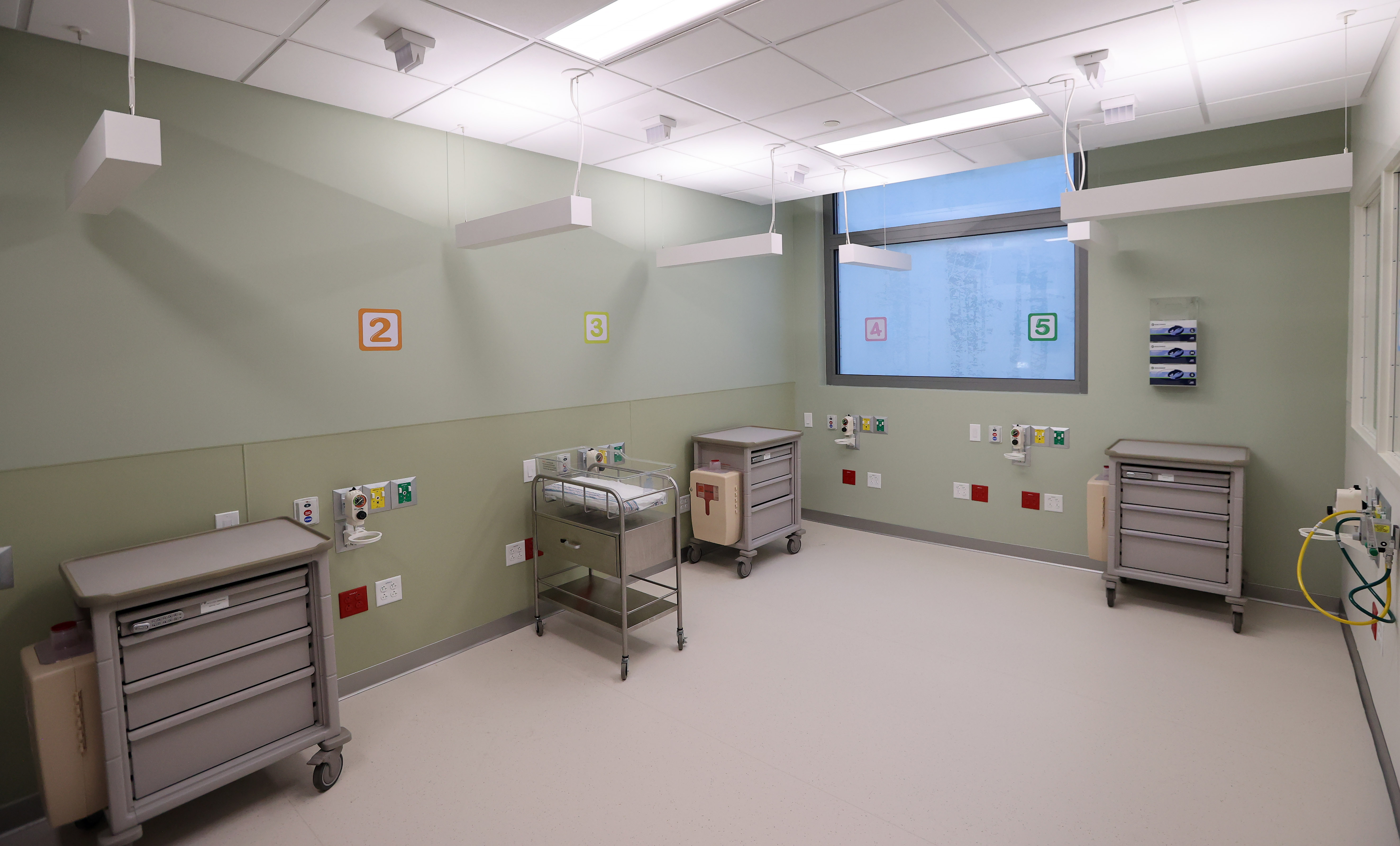 MetroHealth’s state-of-the-art Birthing Center and Neonatal Intensive ...