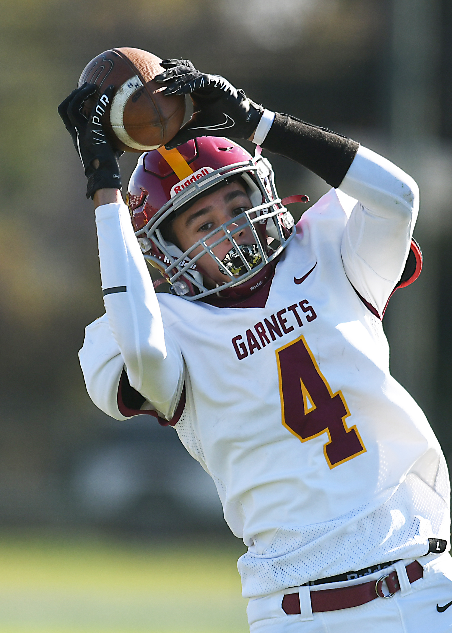 Nottingham Football defeats Haddon Heights 28-14 in the South Jersey ...