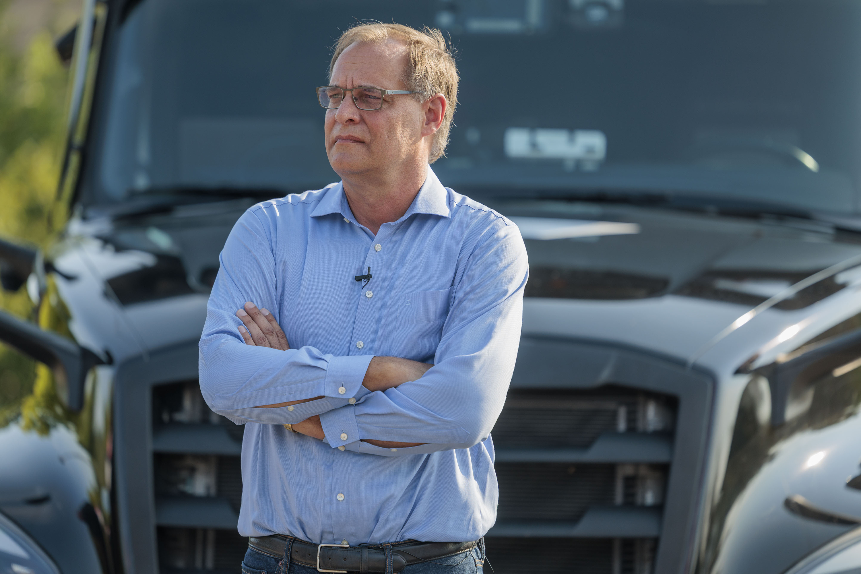 Autonomous truck company Torc Robotics hosts ribbon cutting for new ...