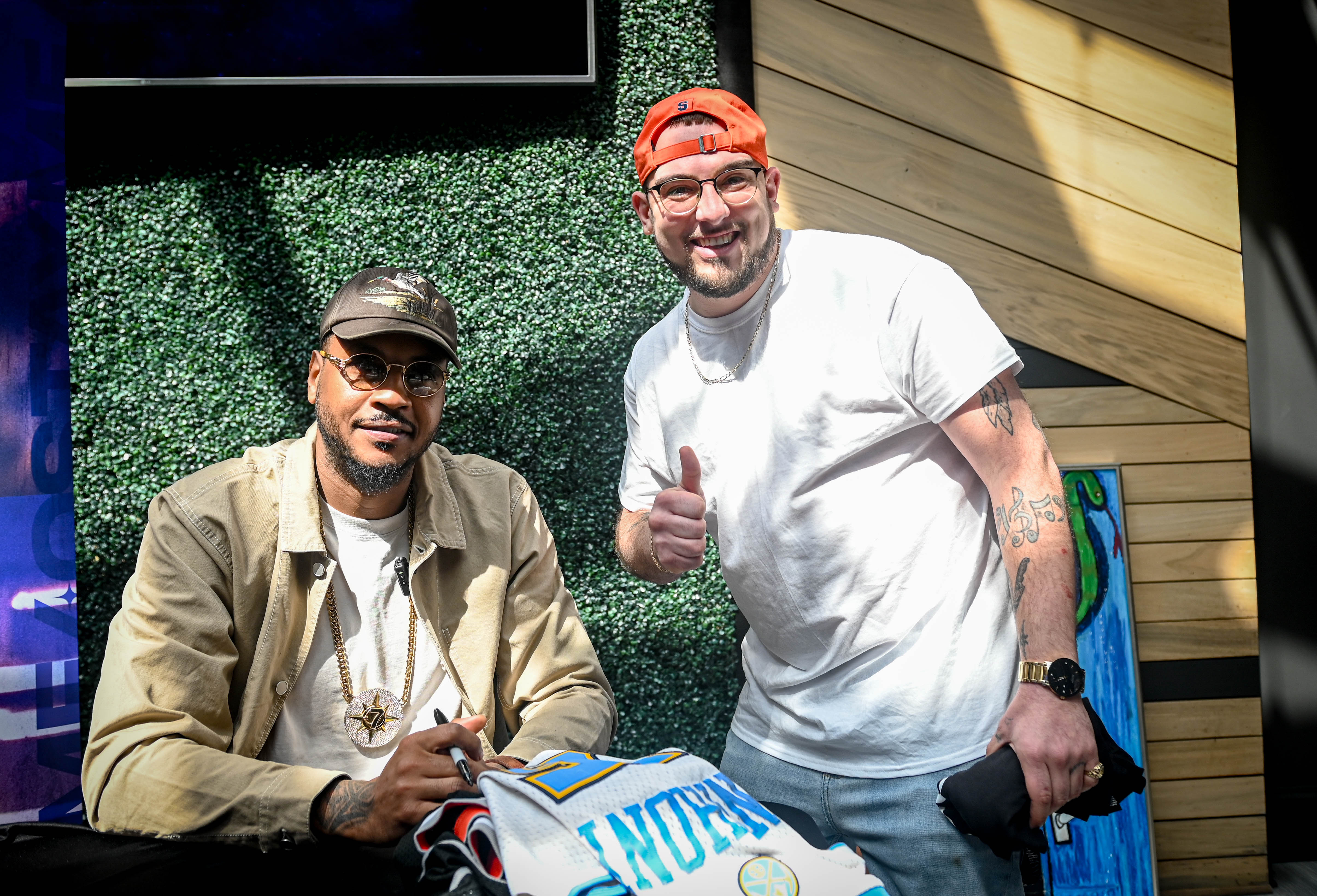 Carmelo Anthony at Flynnstoned - syracuse.com