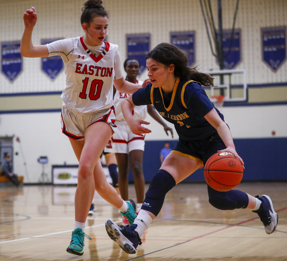 Easton vs. Mount Lebanon in PIAA Class 6A girls basketball ...