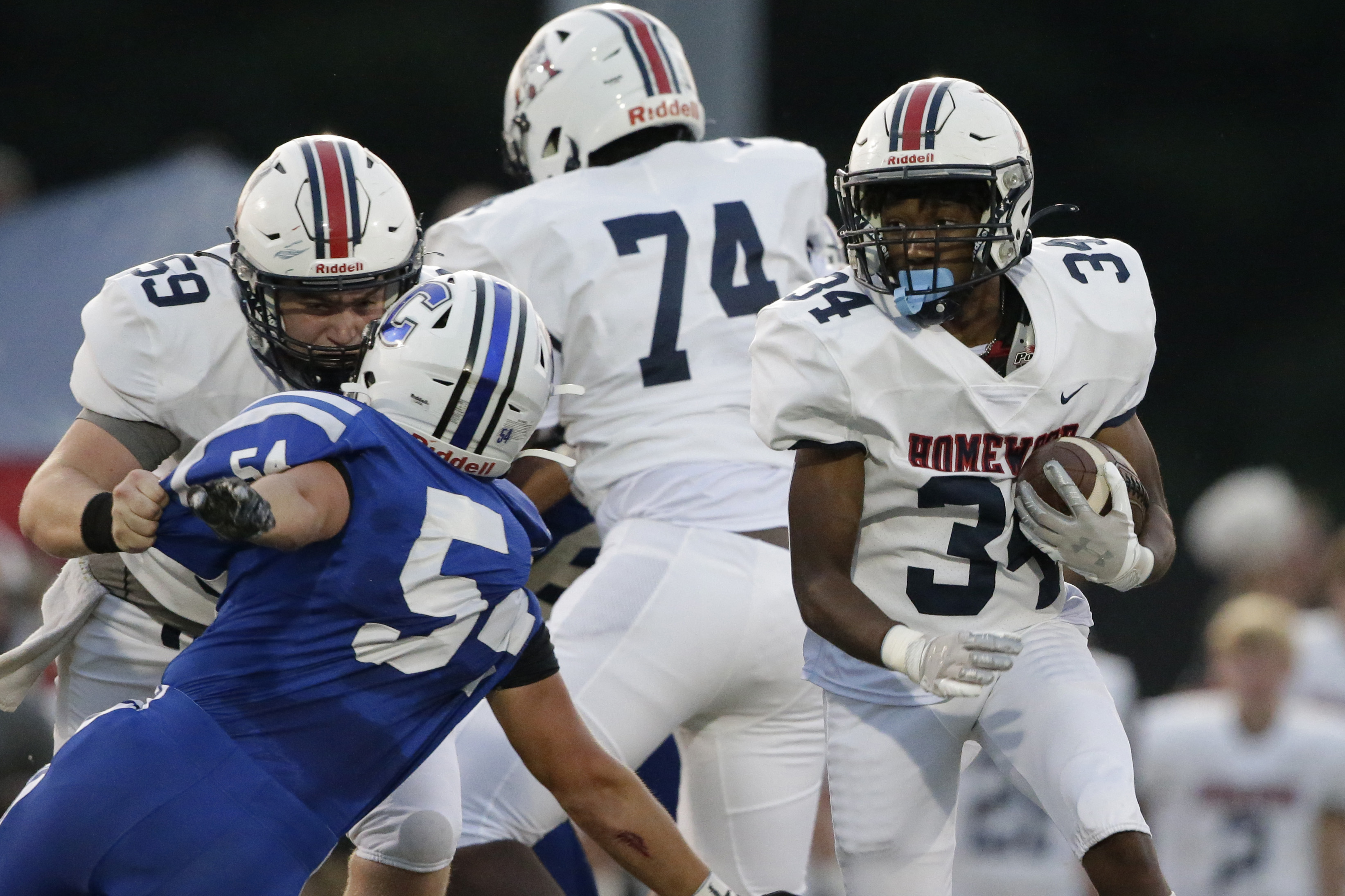 Homewood at Chelsea high school football - al.com