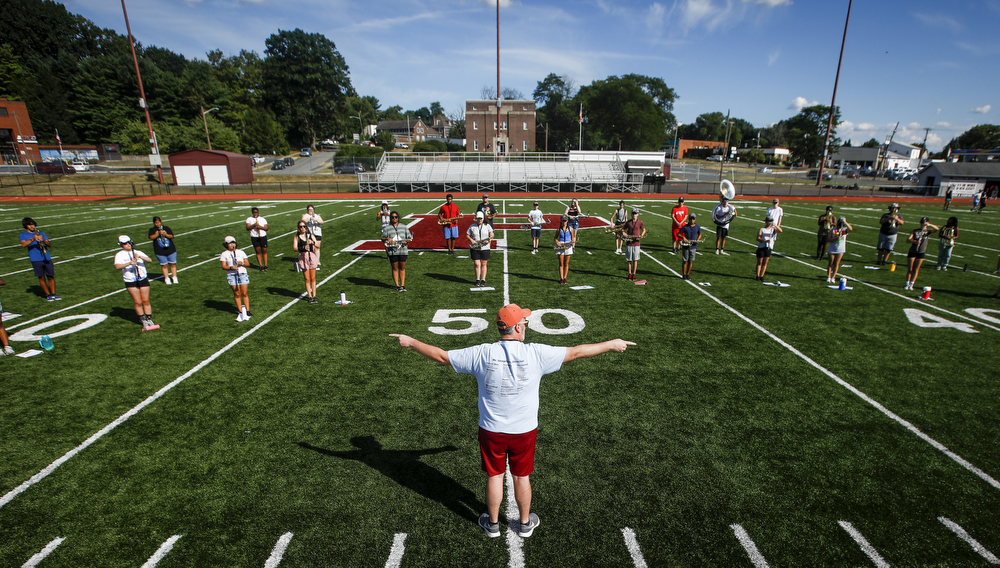 The 2022 Phillipsburg High School Stateliner Marching Band ...