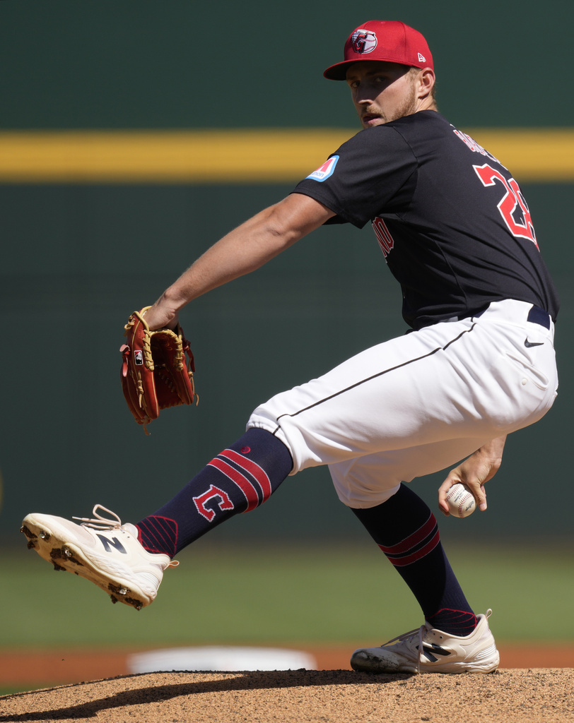 Cleveland Guardians vs. San Francisco Giants in preseason game, March 3 ...