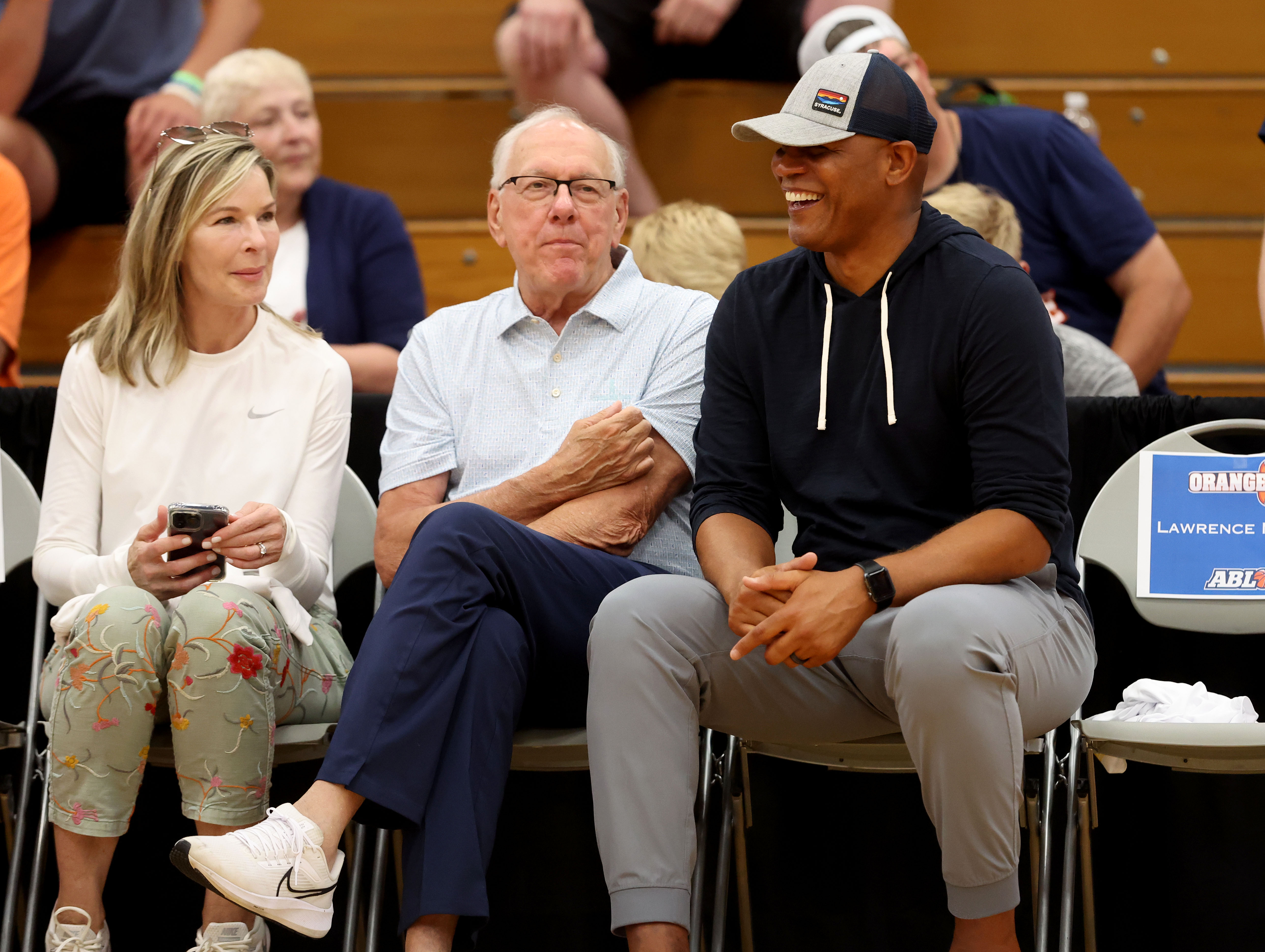 Syracuse Alumni play Georgetown Alumni in ABL League action - syracuse.com