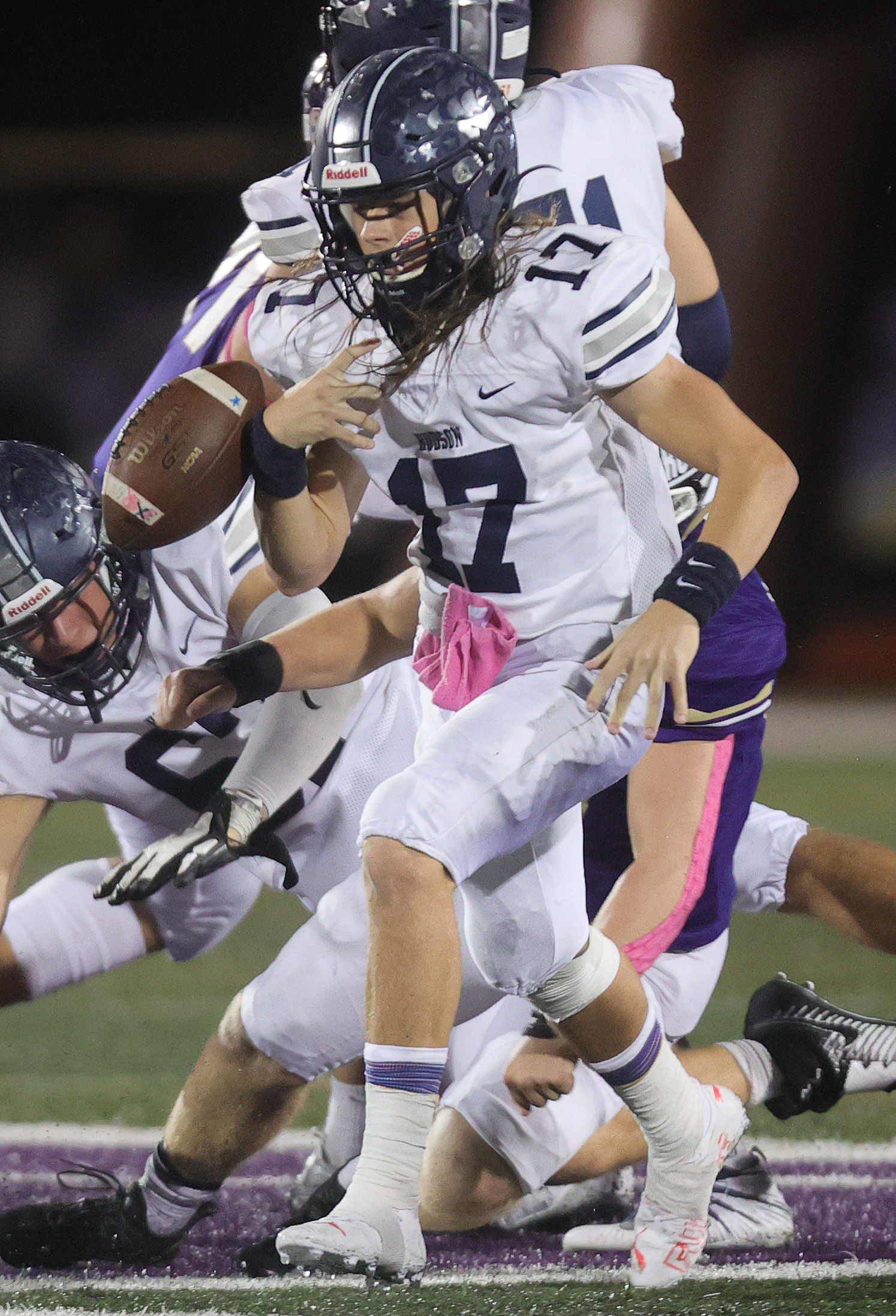 Hudson vs. North Royalton, October 8, 2021 - cleveland.com