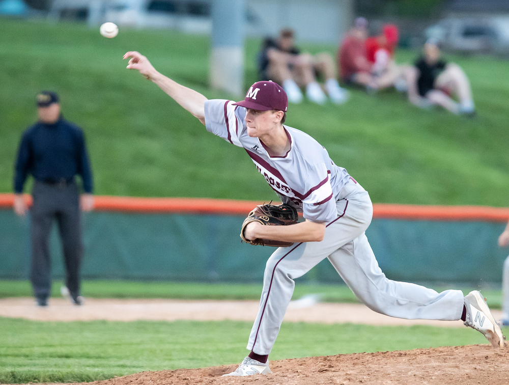 Mechanicsburg defeats Camp Hill 14-6 in Mid-Penn baseball championship ...