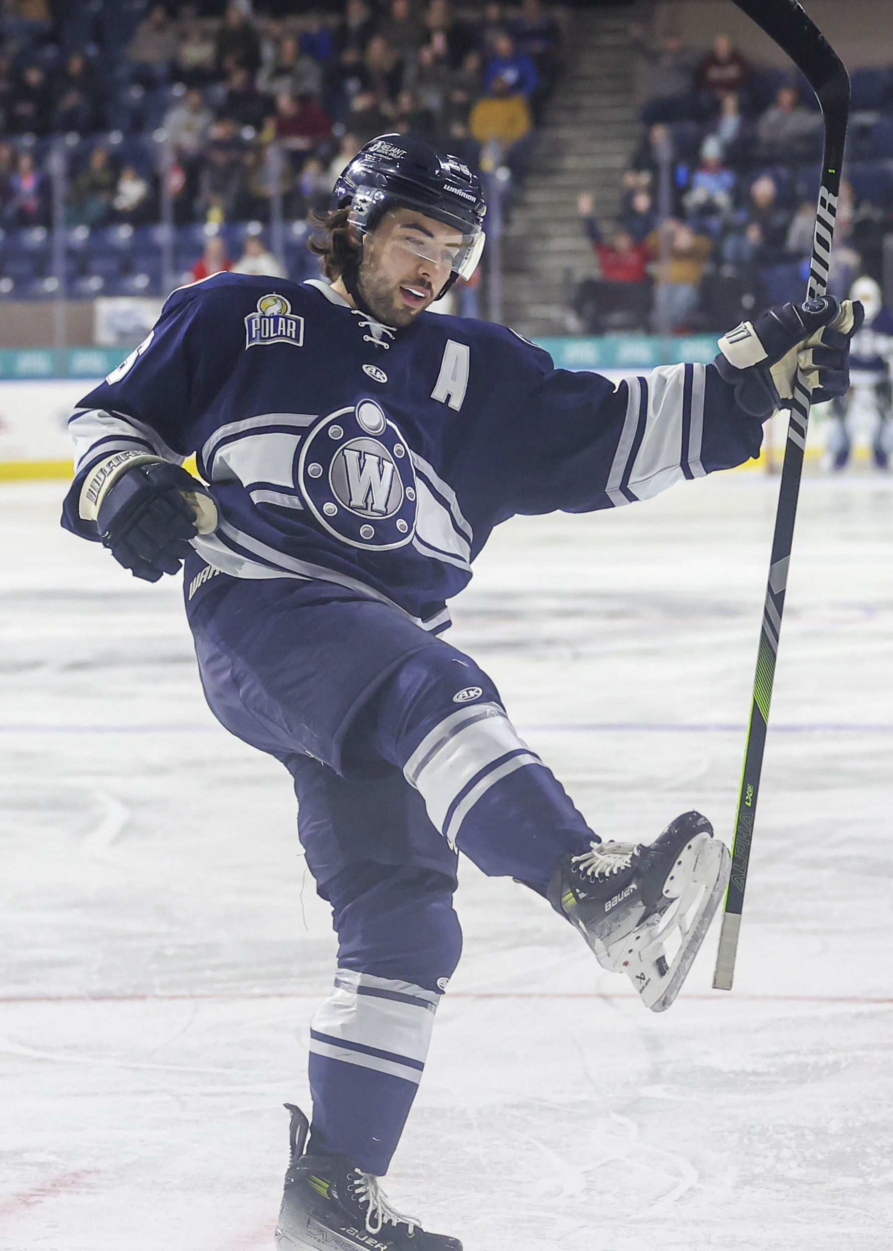 Worcester Railers vs. Trois-Rivières Lions 3-2-24 - masslive.com