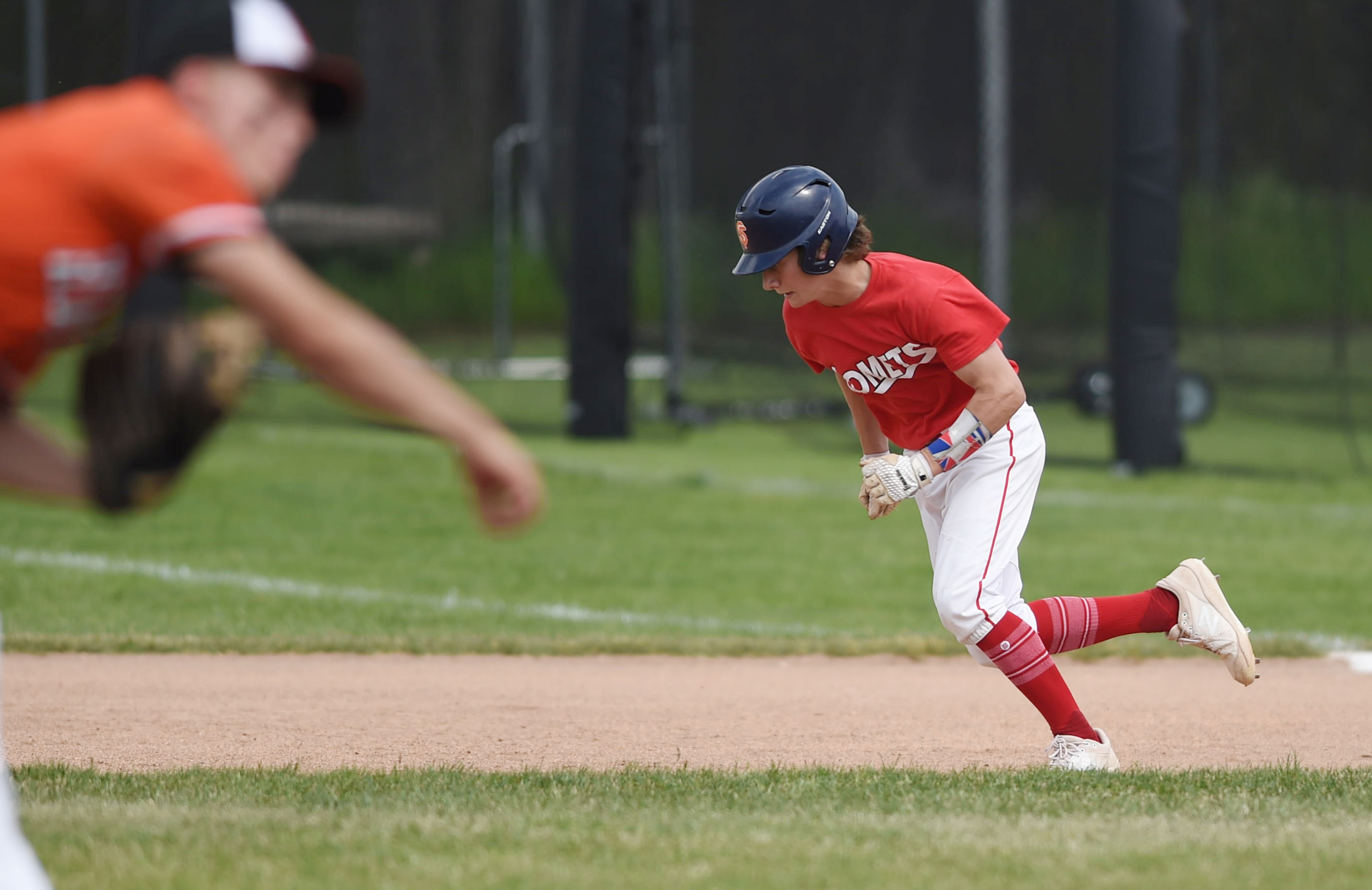 Homer hosts Hanover-Horton in high school baseball - mlive.com