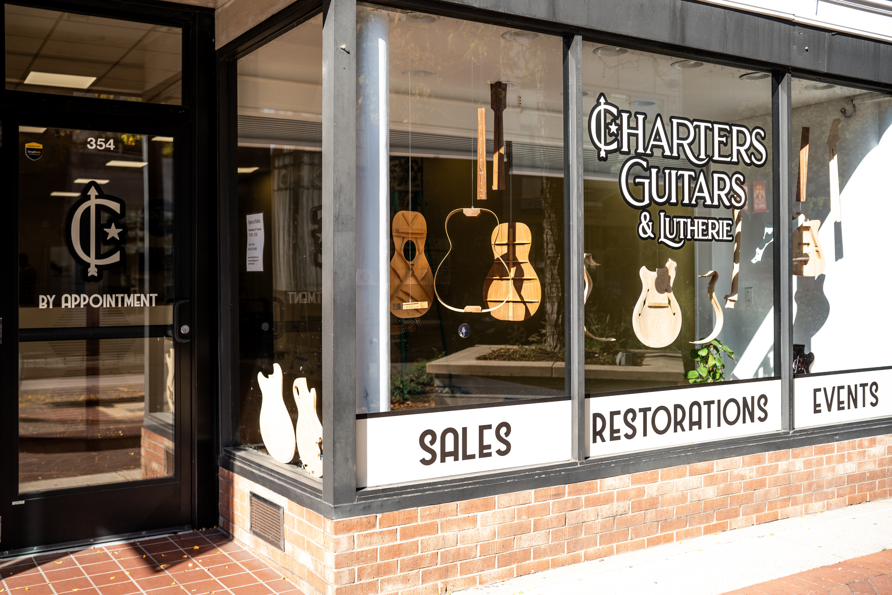 Charters Guitars - mlive.com