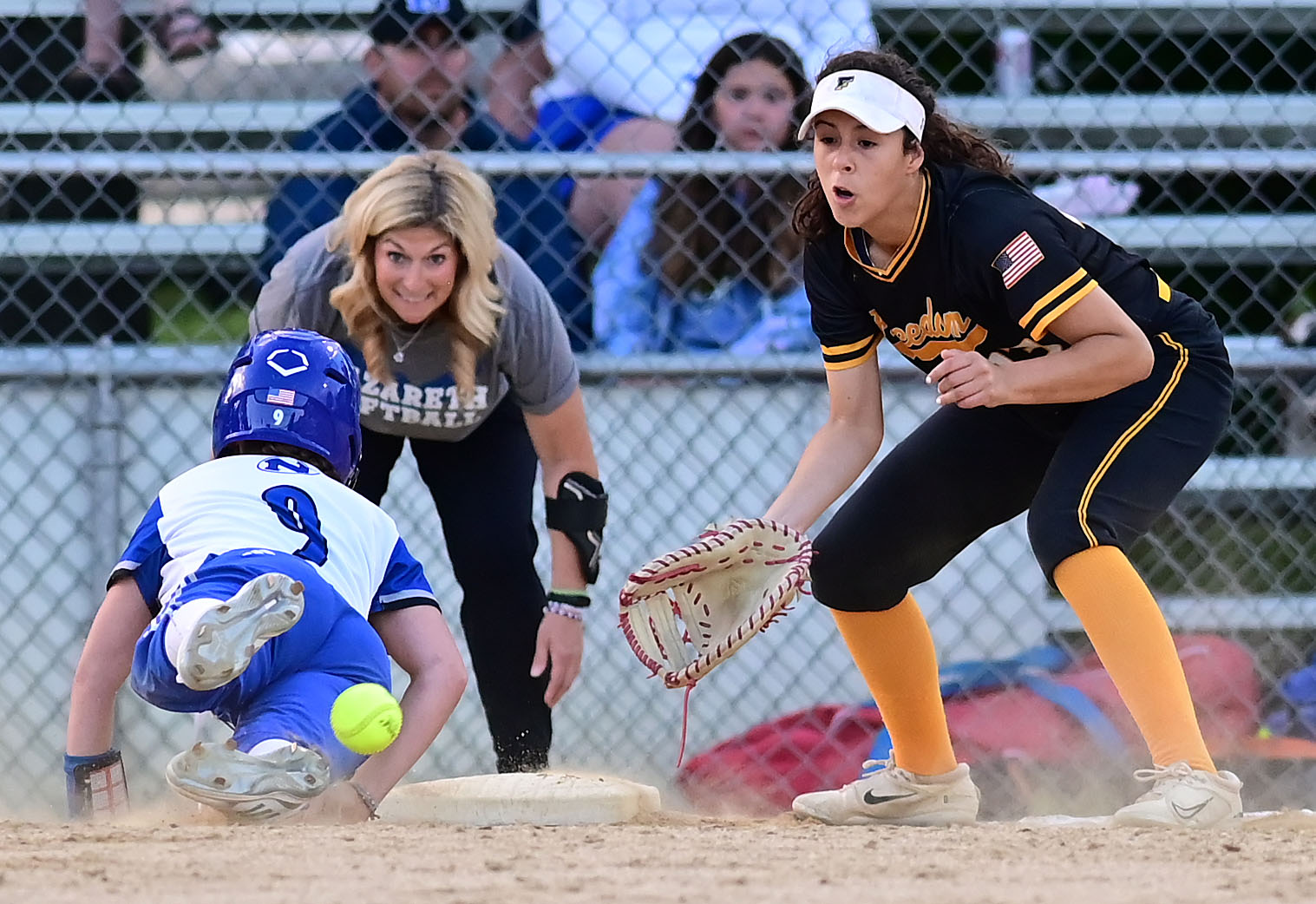 2024 District 11 Class 6A softball semifinal: Nazareth vs. Freedom ...