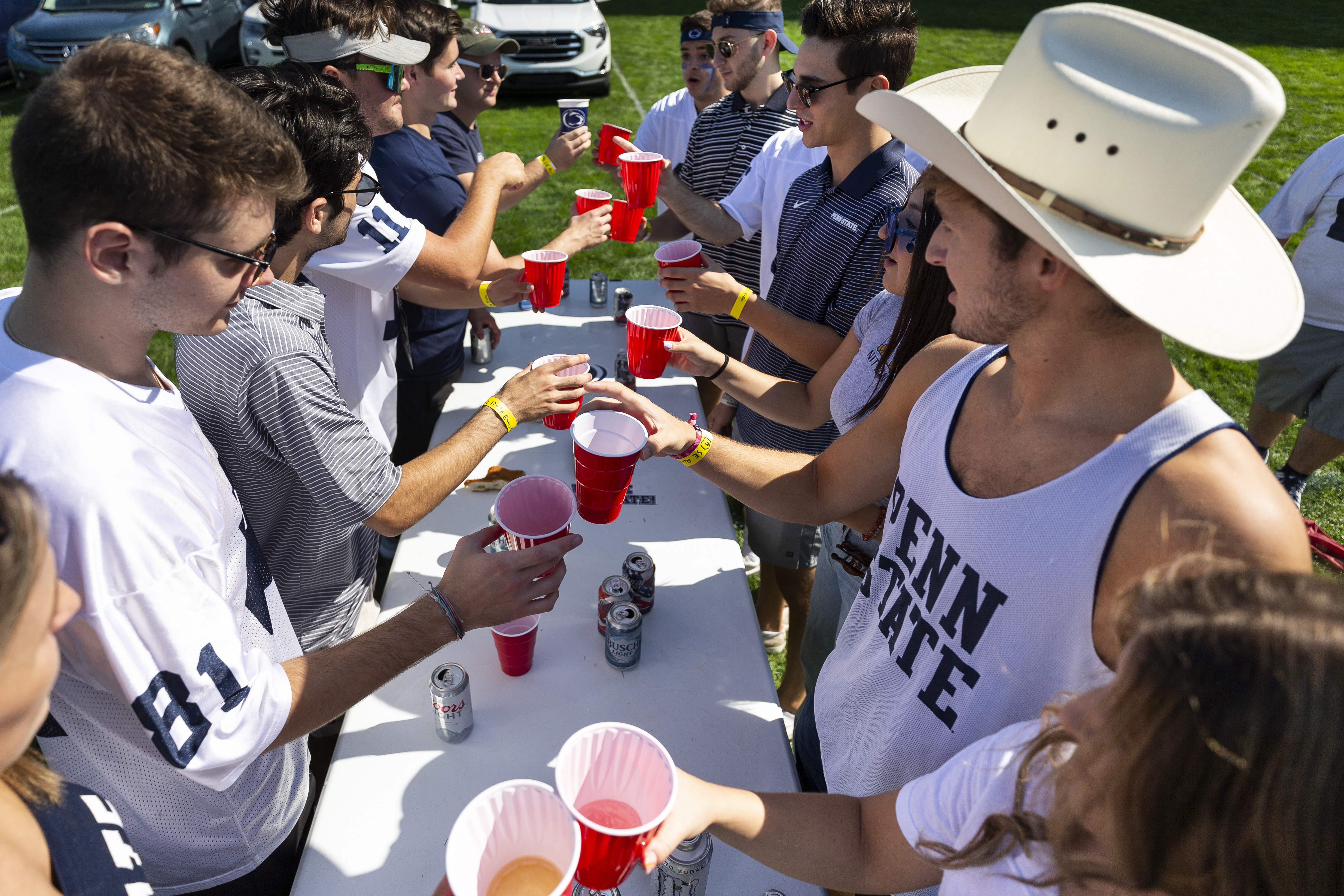 Penn State faces in the crowd from Ball State - pennlive.com